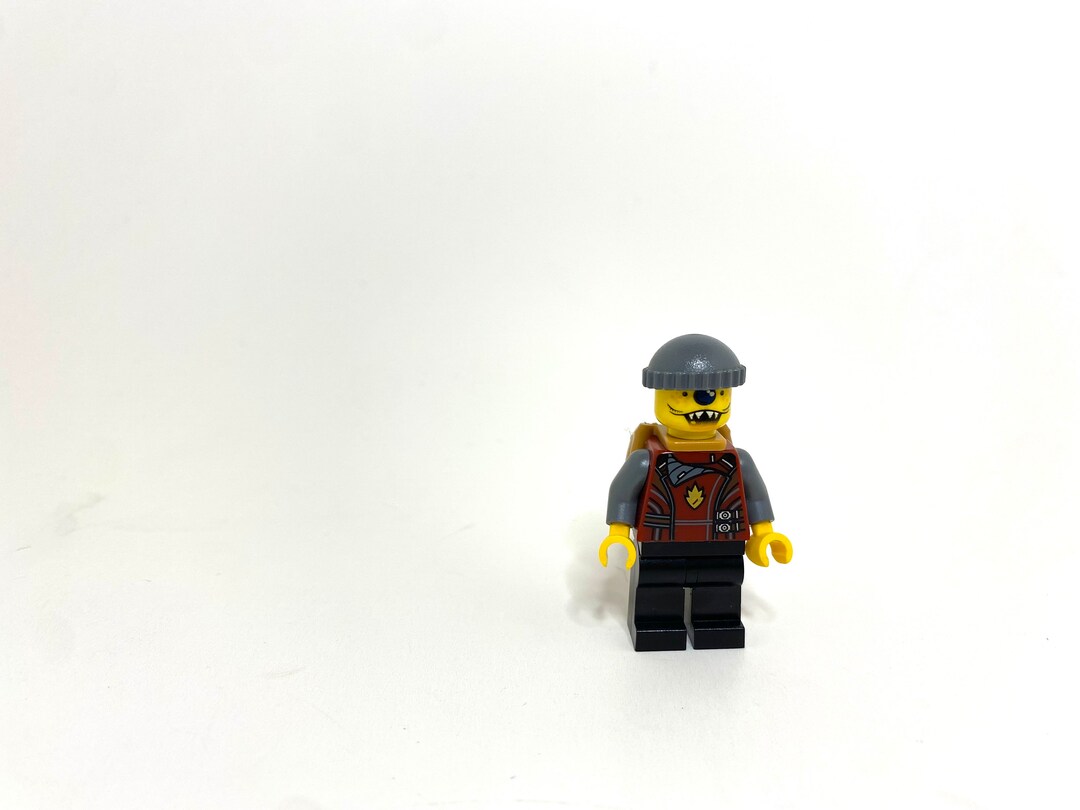 Lego - Space Cyclops Lego Minifigure - Etsy