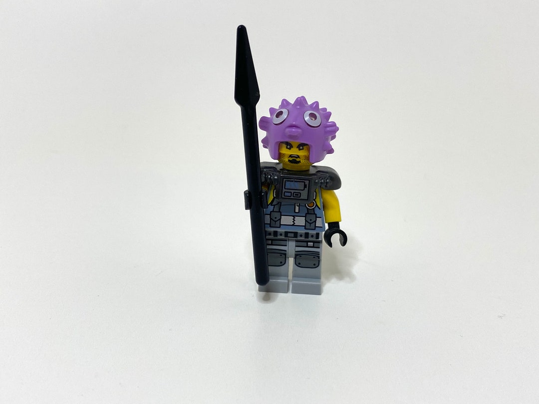 Ninjago Puffer Lego Minifigure - Etsy Canada