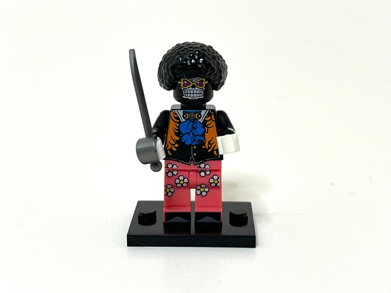 One Piece Brook Minifigure - Etsy