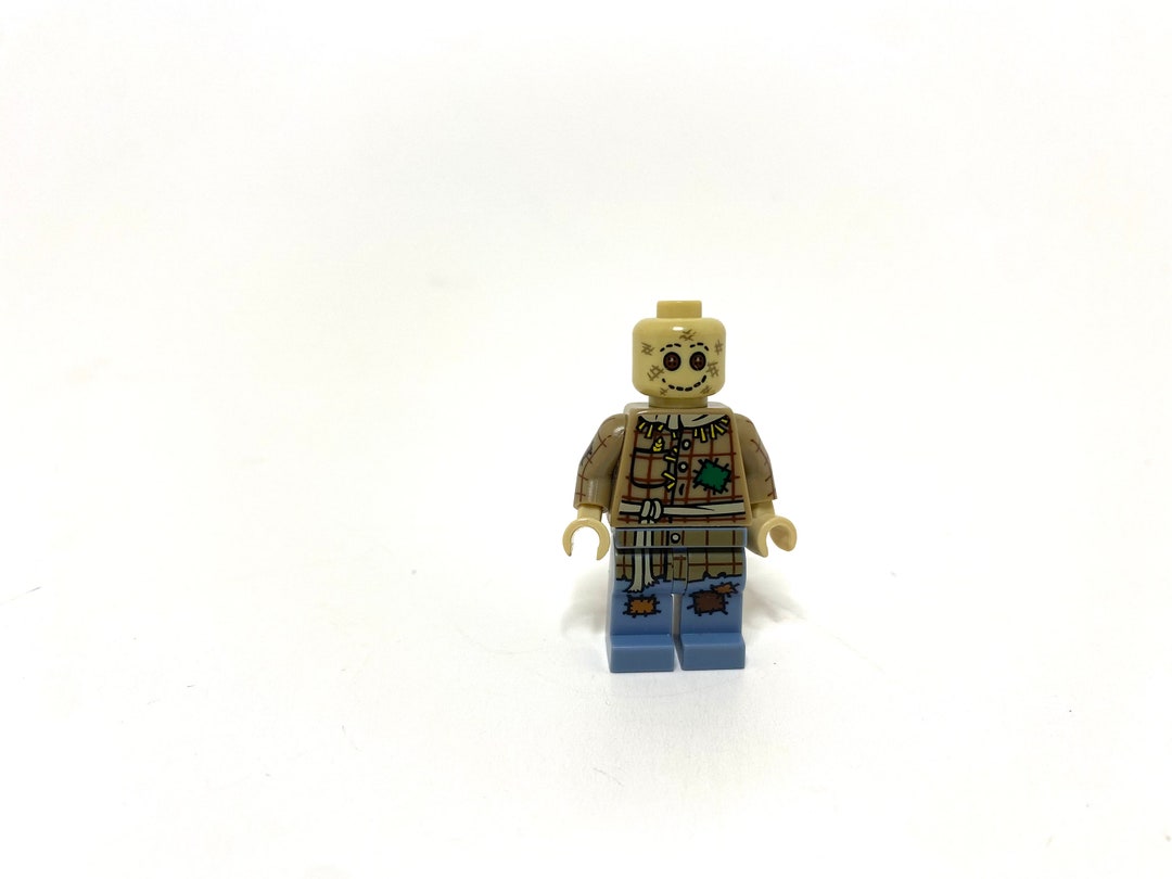 Series 11 Scarecrow Lego Minifigure - Etsy