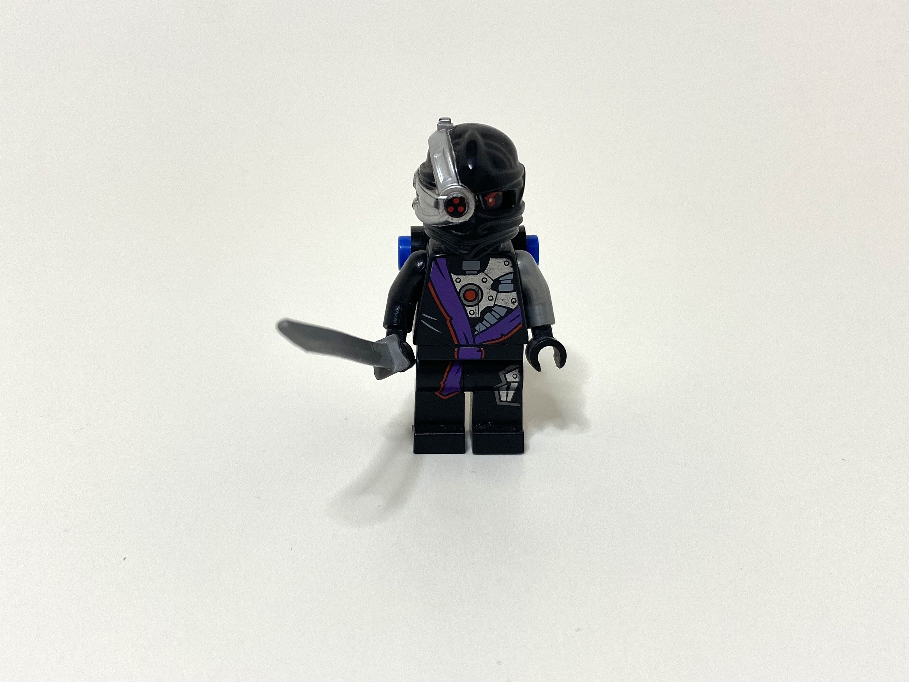 Ninjago Nindroid Warrior Lego Minifigure - Etsy