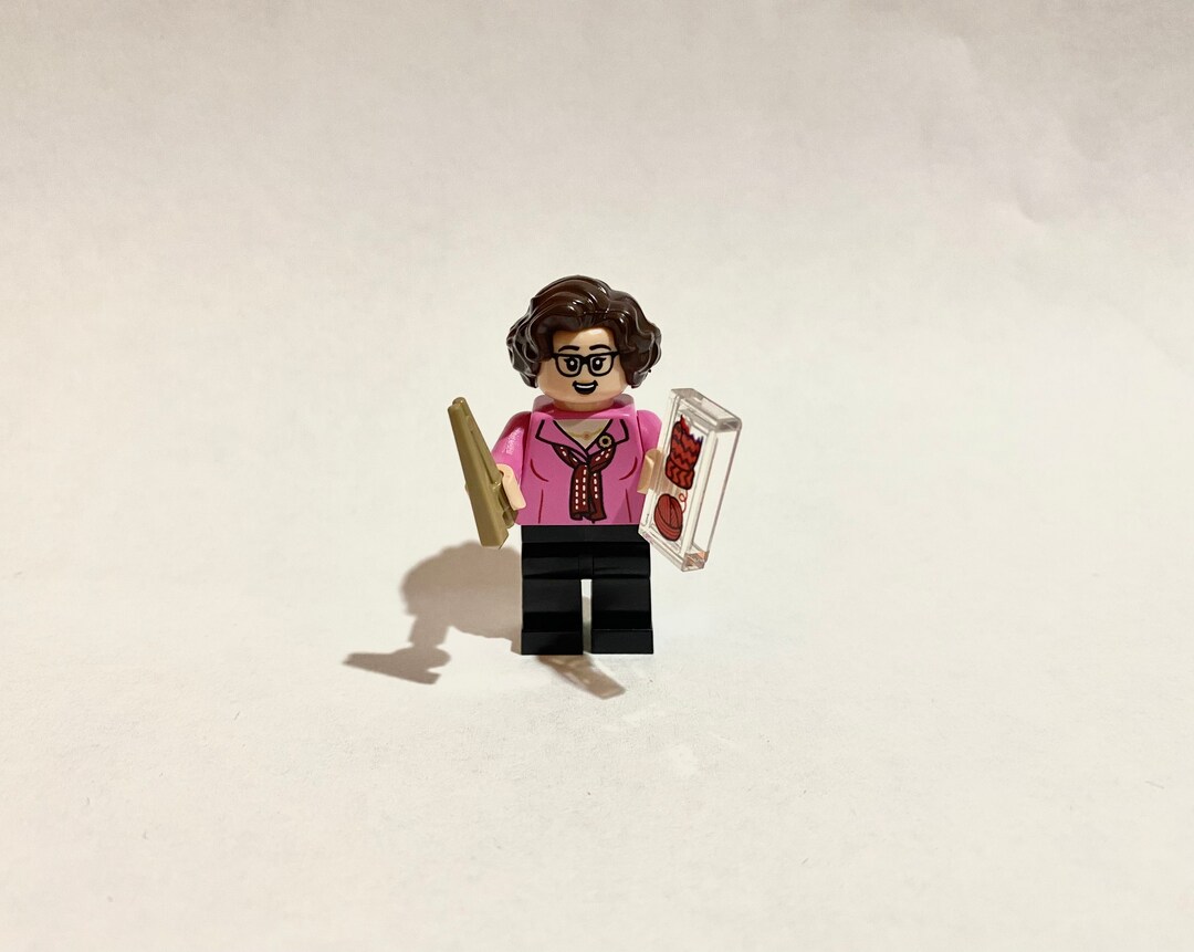 Phyllis Vance From the Office LEGO Minifigure - Etsy