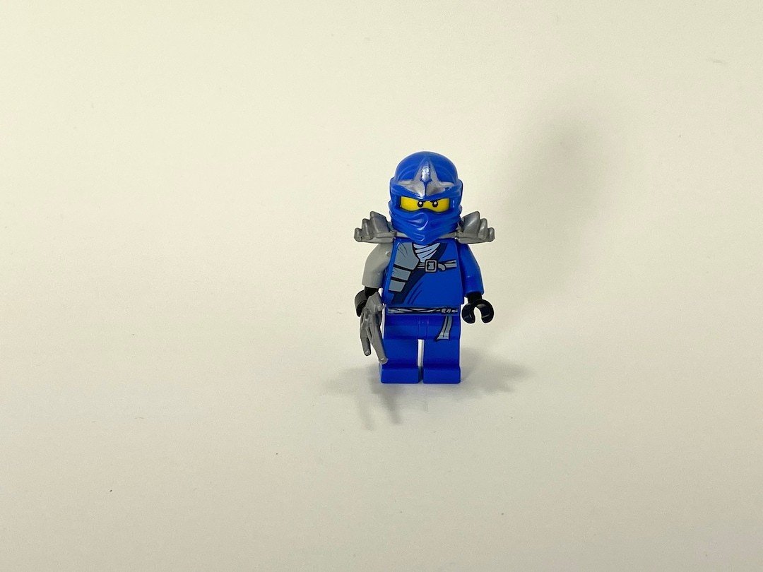 NINJAGO - Jay ZX Lego Minifigure - Etsy