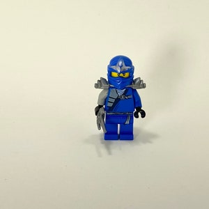 NINJAGO Jay ZX Lego Minifigure - Etsy