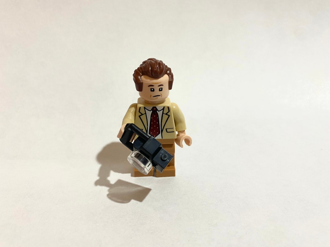 Toby Flenderson From the Office LEGO Minifigure - Etsy