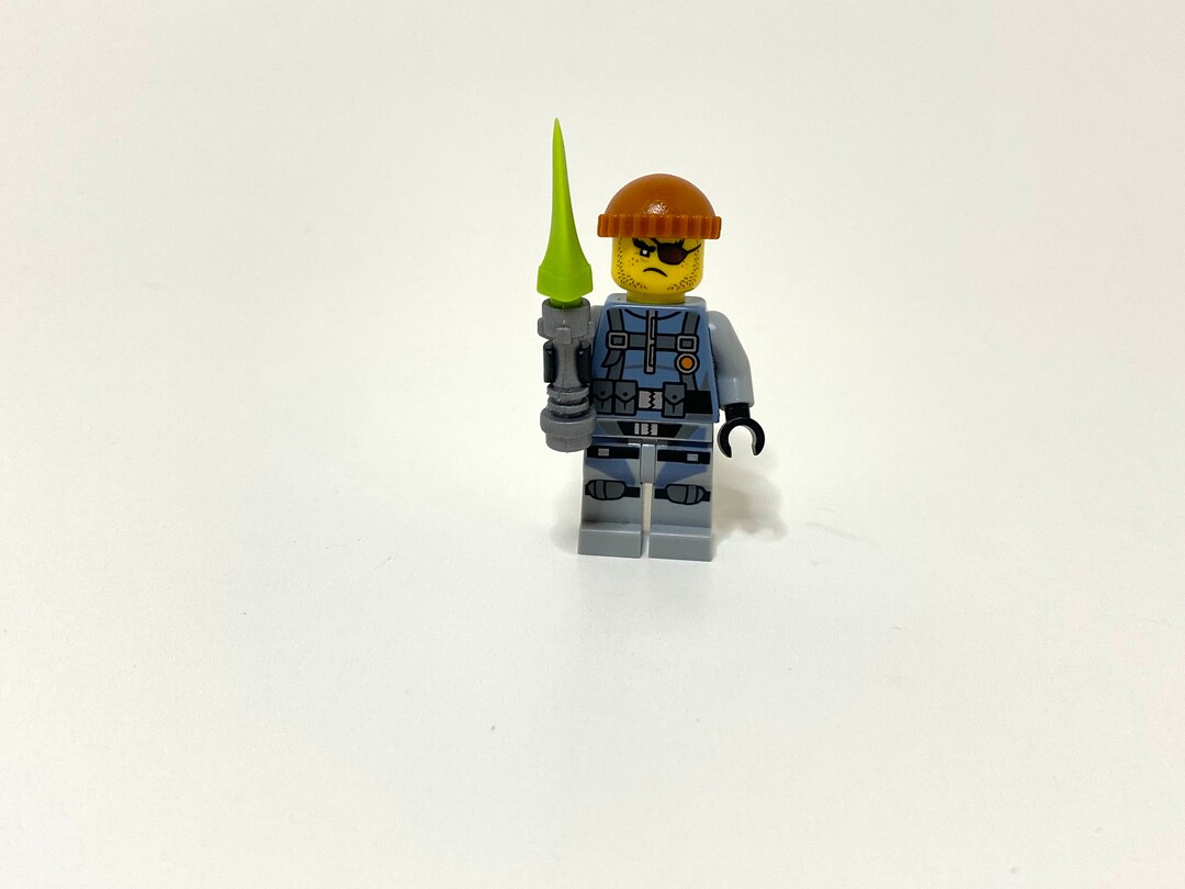 Ninjago Shark Army Thug 2 Lego Minifigure - Etsy