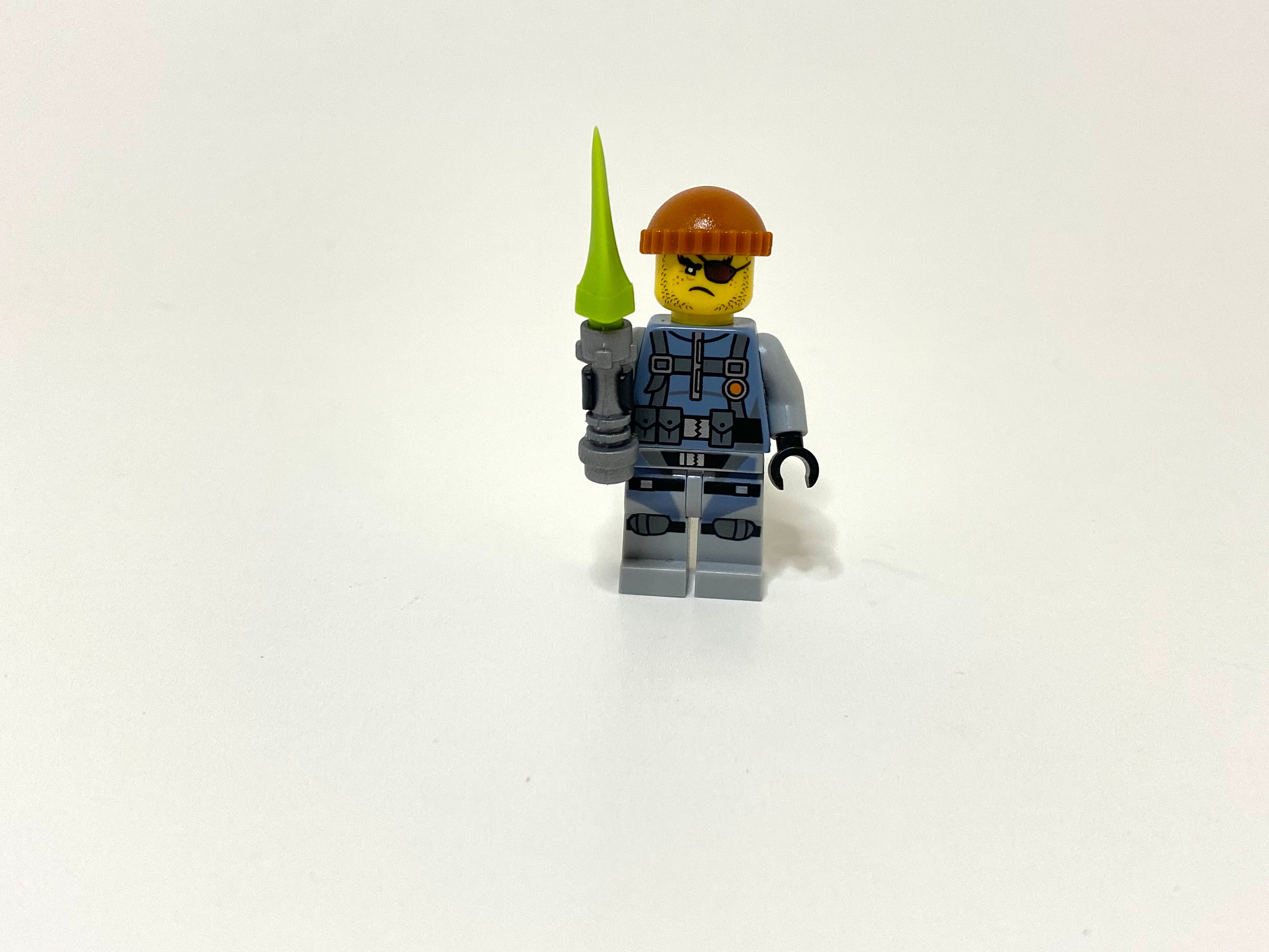 Ninjago Shark Army Thug 2 Lego Minifigure - Etsy