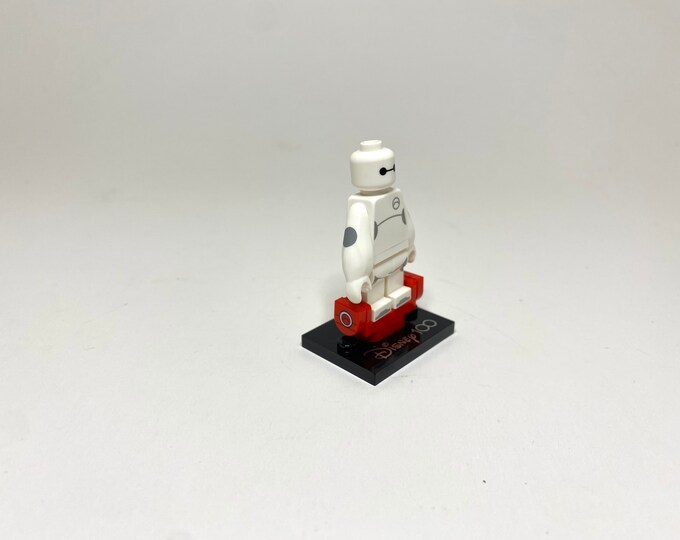 Disney 100 Baymax Lego Minifigure - Etsy