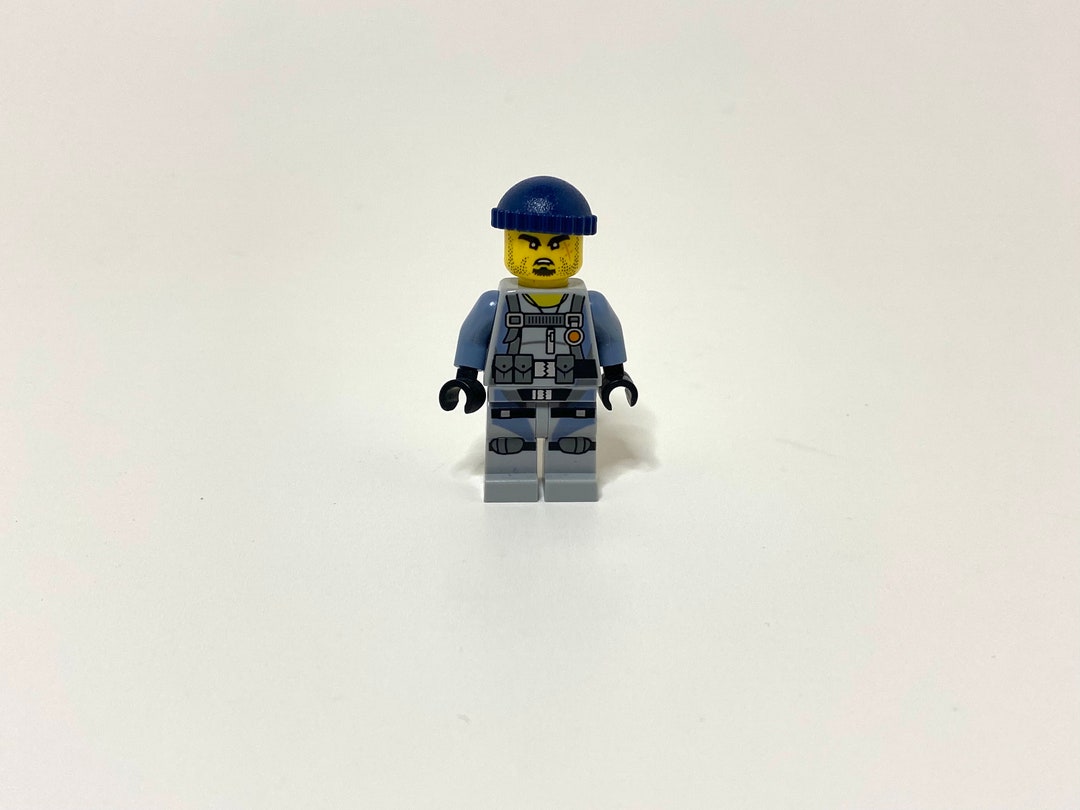 Ninjago - Shark Army Thug (1) Lego Minifigure - Etsy
