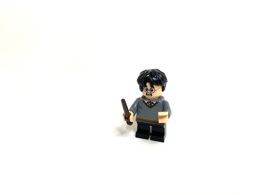 Harry Potter - Harry Potter Lego Minifigure - Etsy