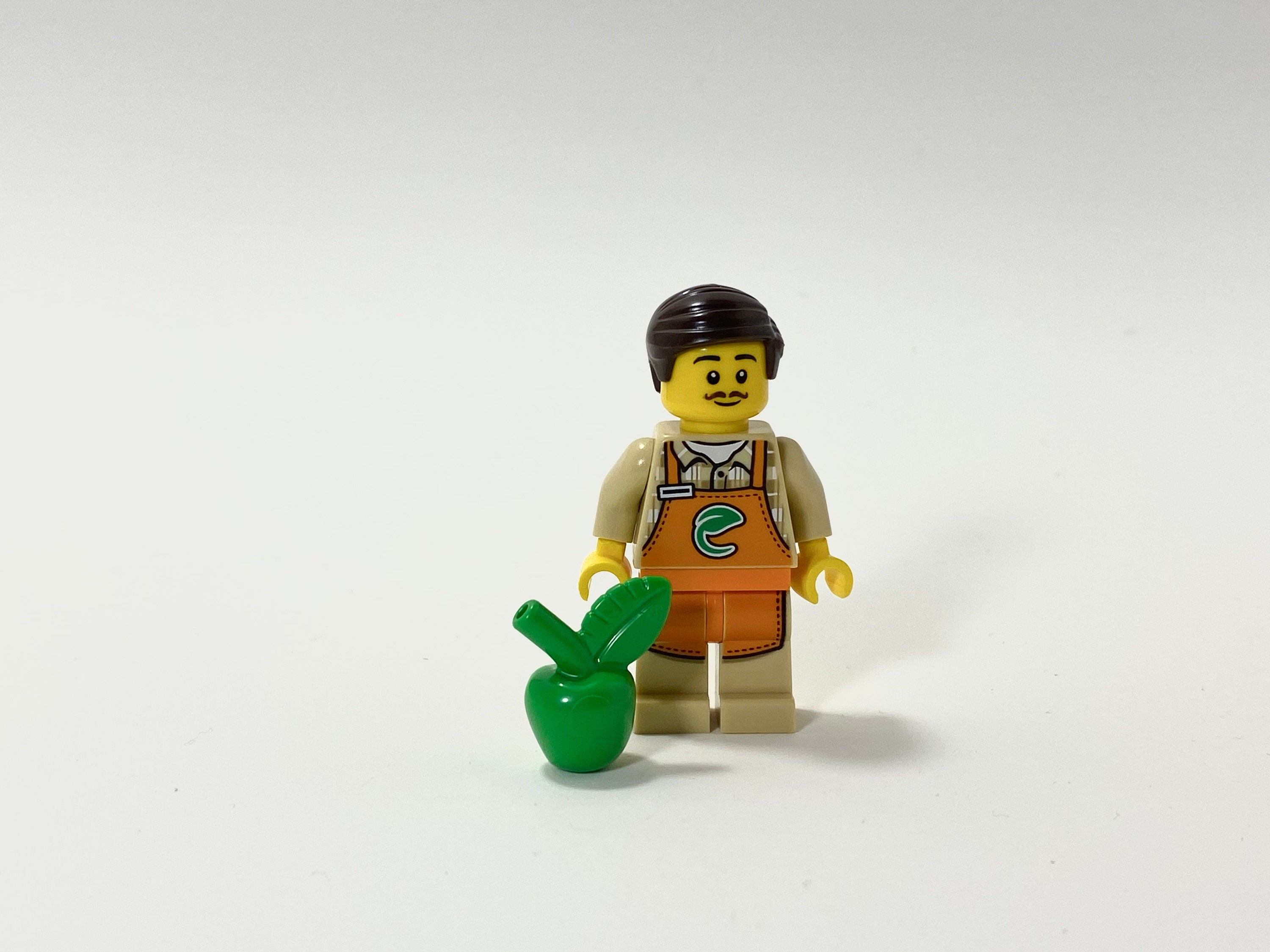 Lego City Mr. Produce Lego Minifigure - Etsy
