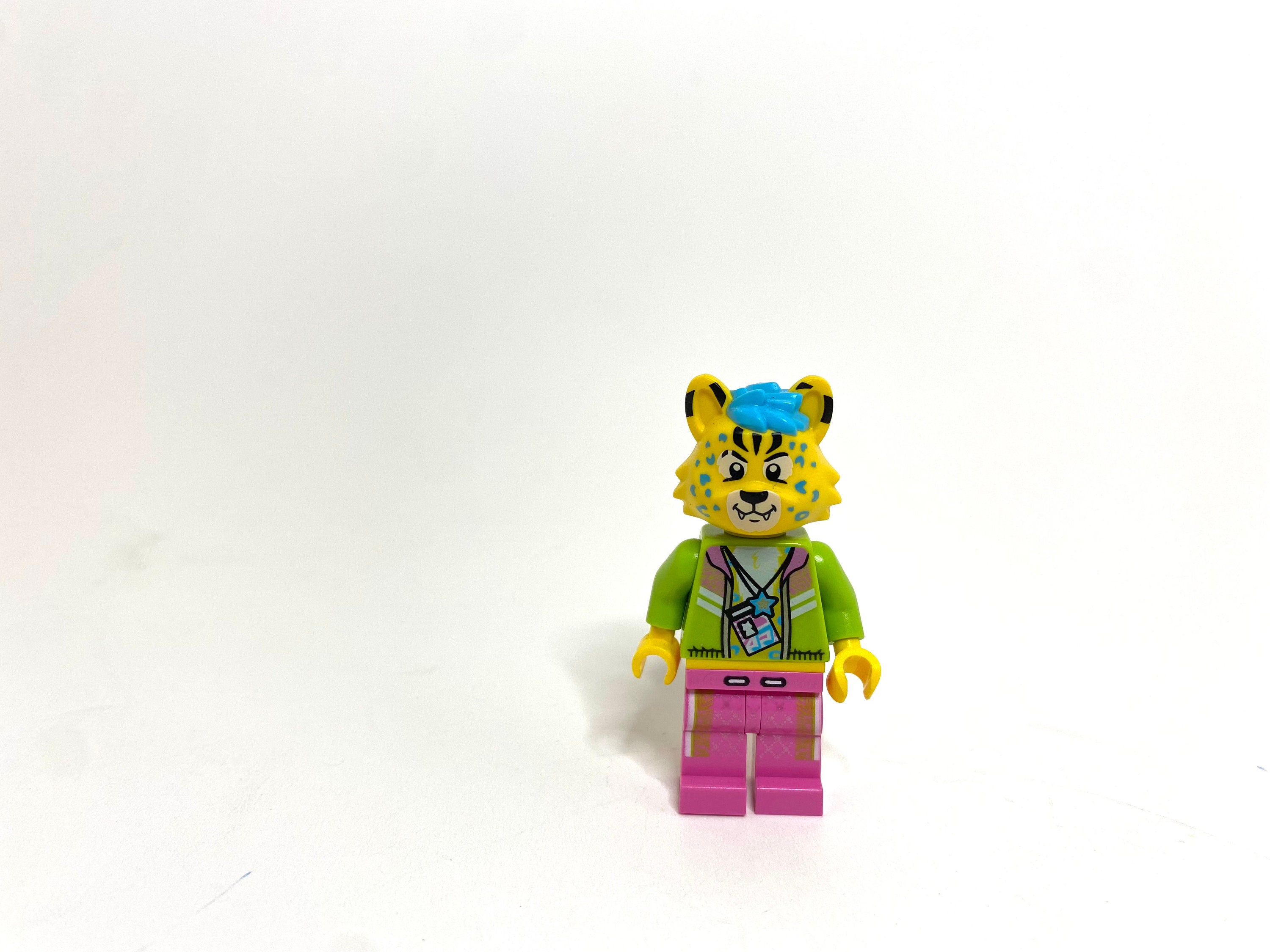 Vidiyo DJ Cheetah Lego Minifigure - Etsy