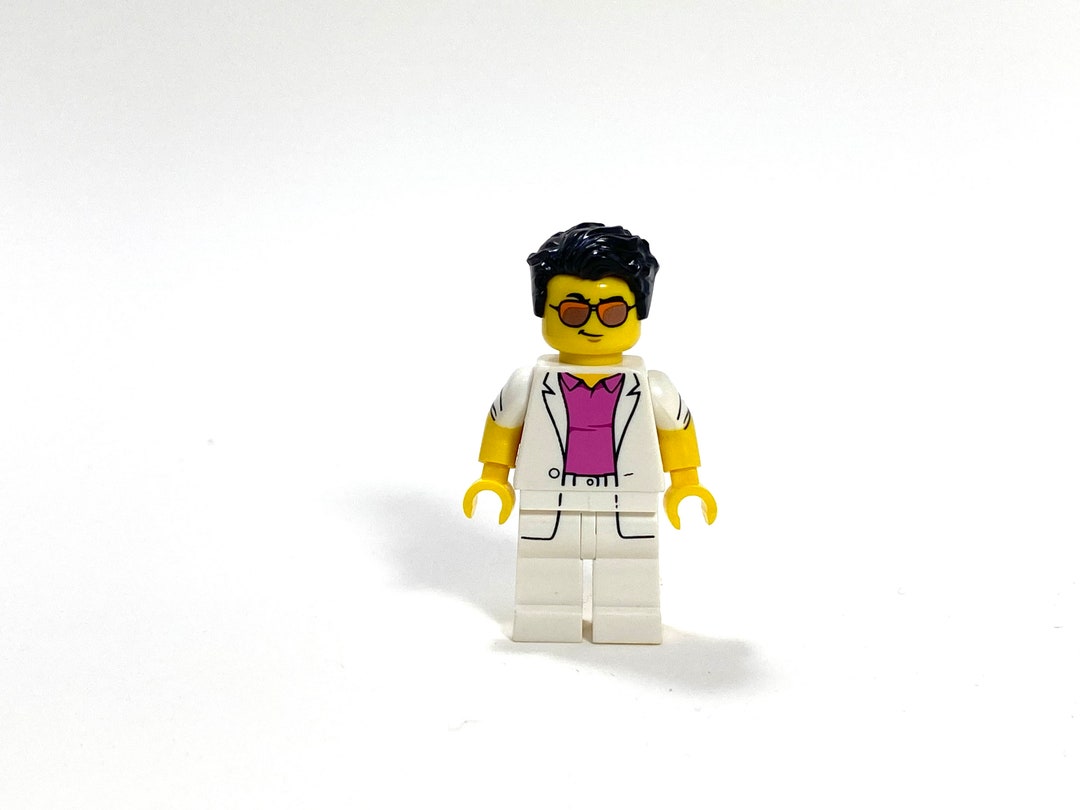 Series 17 Yuppie Lego Minifigure - Etsy
