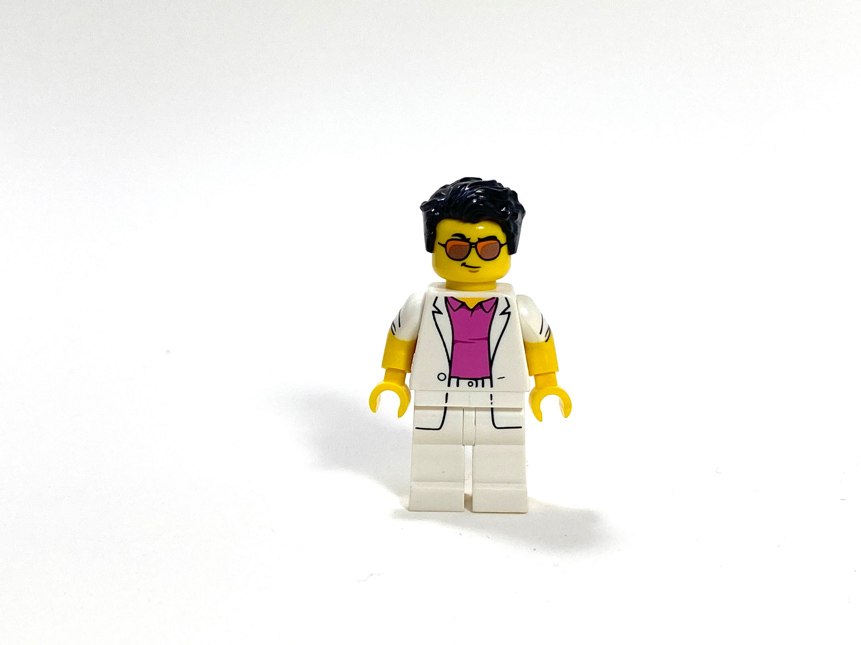 Series 17 Yuppie Lego Minifigure - Etsy