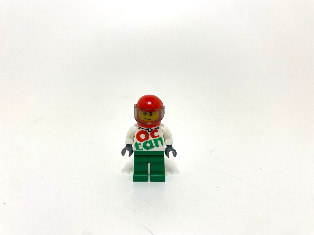 Lego City GV Speed Record Car Lego Minifigure - Etsy
