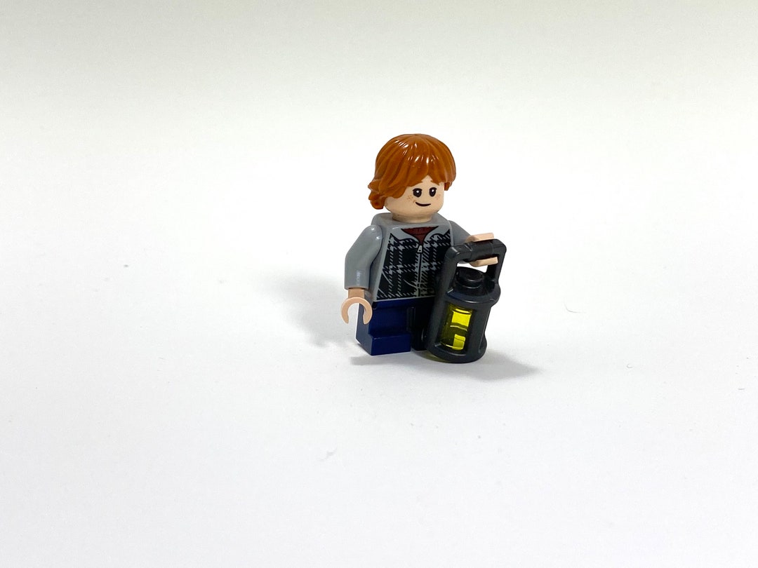 Harry Potter - Ron Weasley Lego Minifigure - Etsy