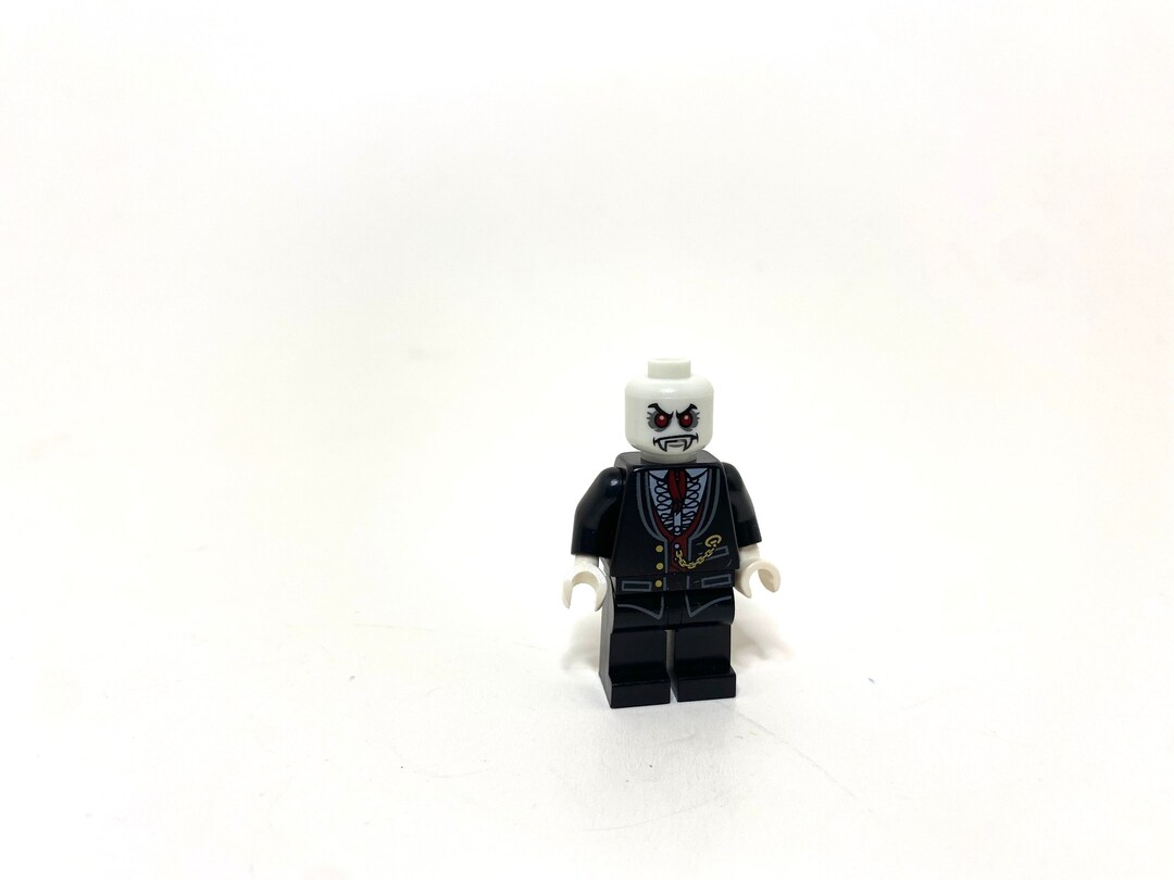 Monster Fighters Lord Vampire Lego Minifigure - Etsy