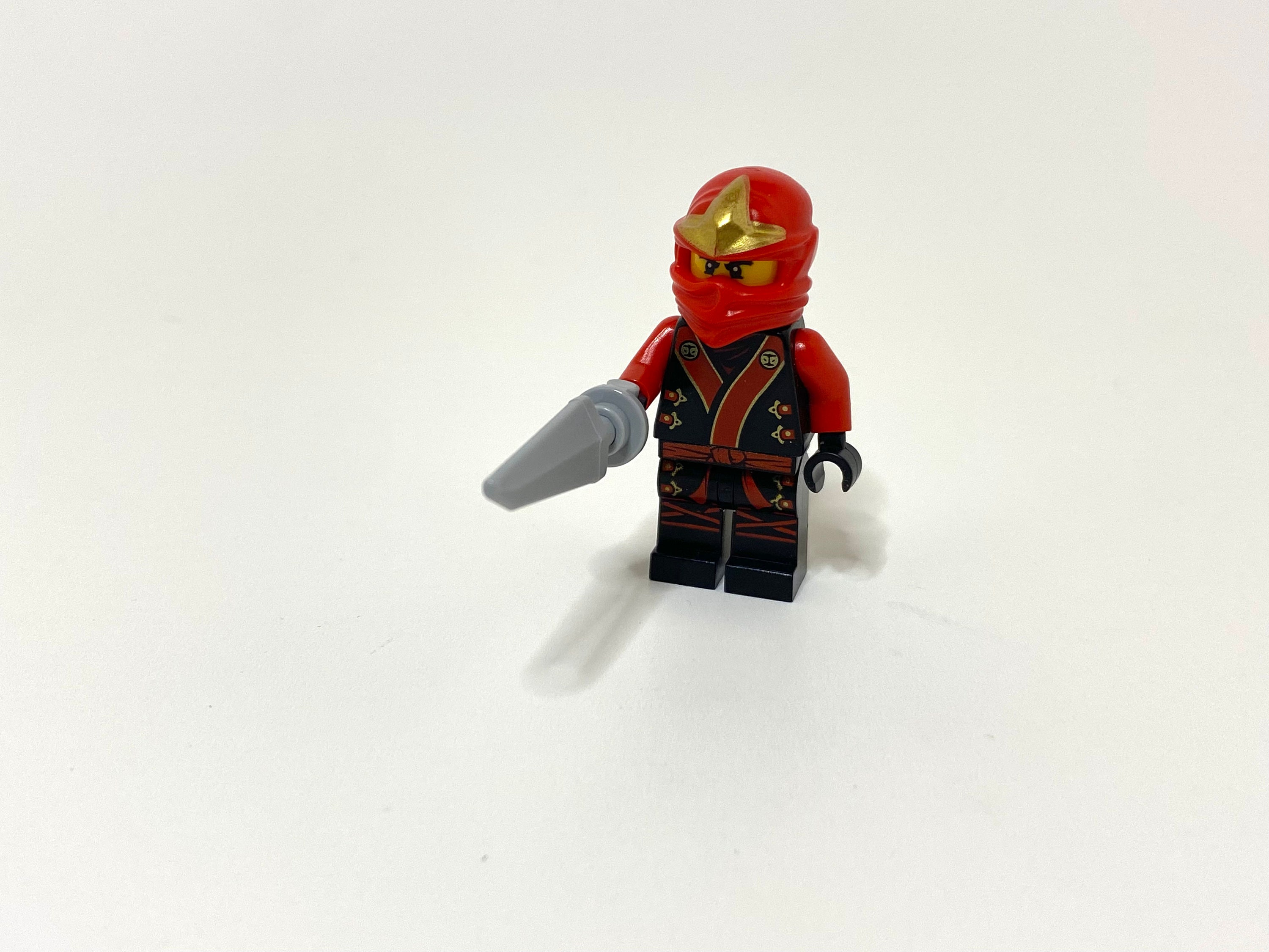 Ninjago Kai Lego Minifigure - Etsy
