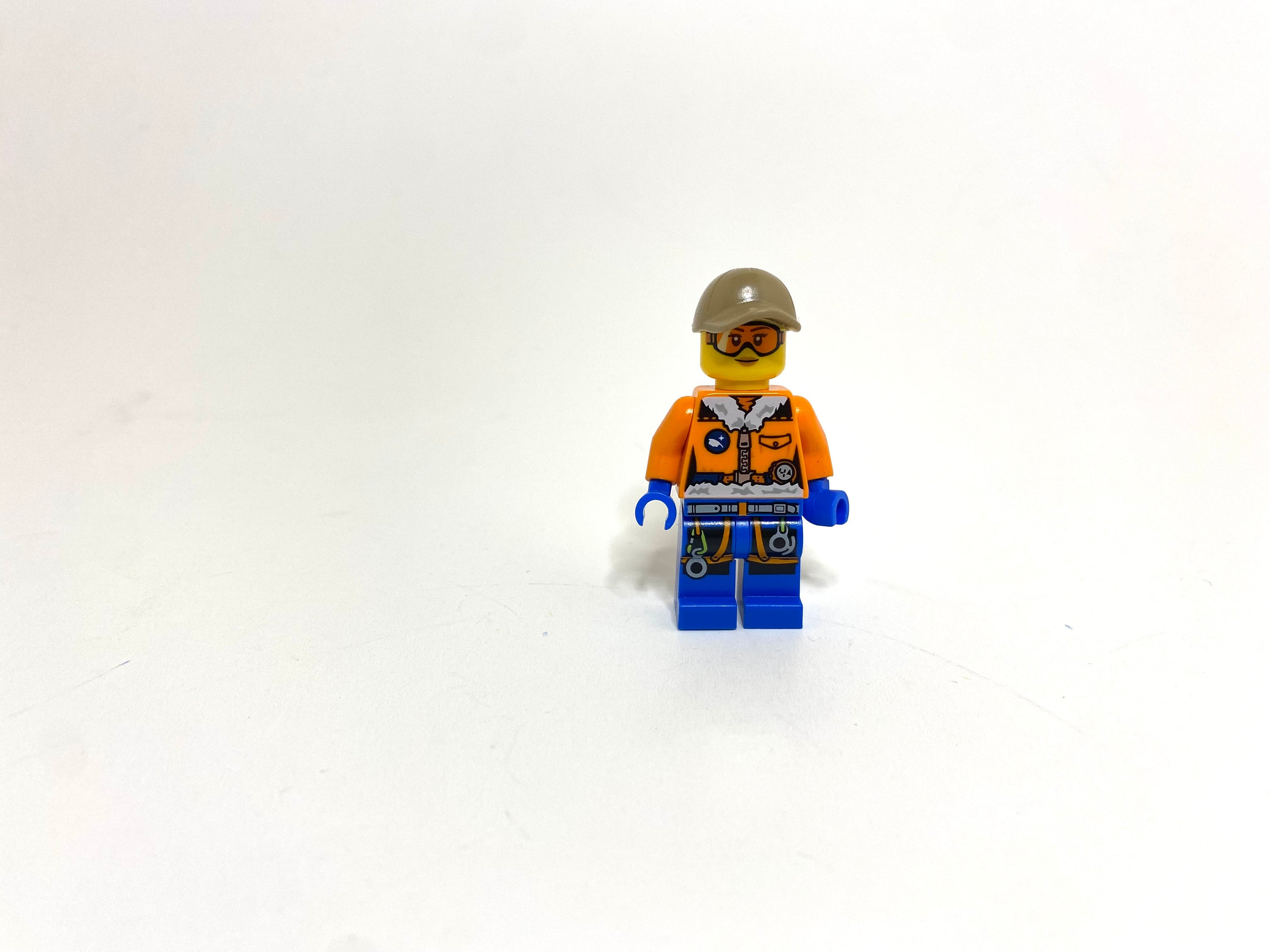 Lego - Arctic Explorer 4 Lego Minifigure - Etsy