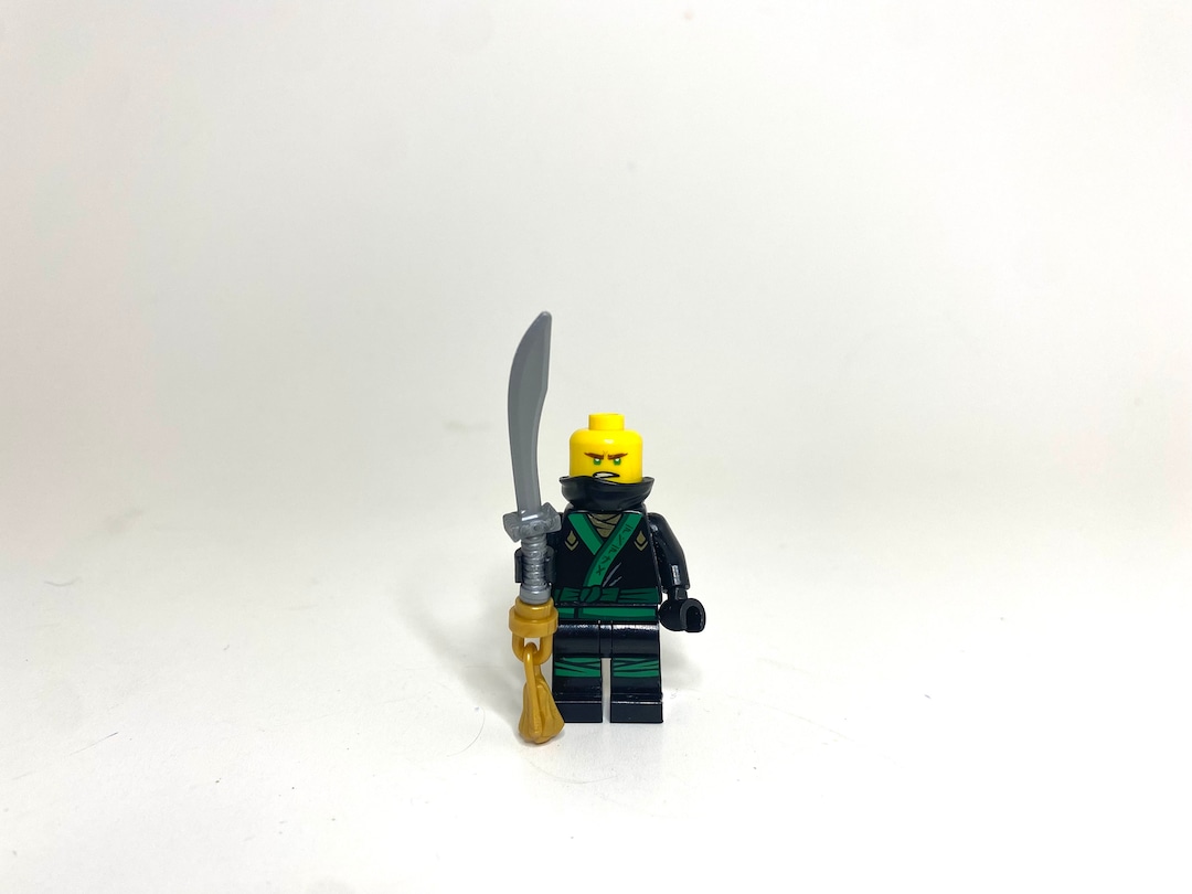 Ninjago Green Ninja Lego Minifigure - Etsy