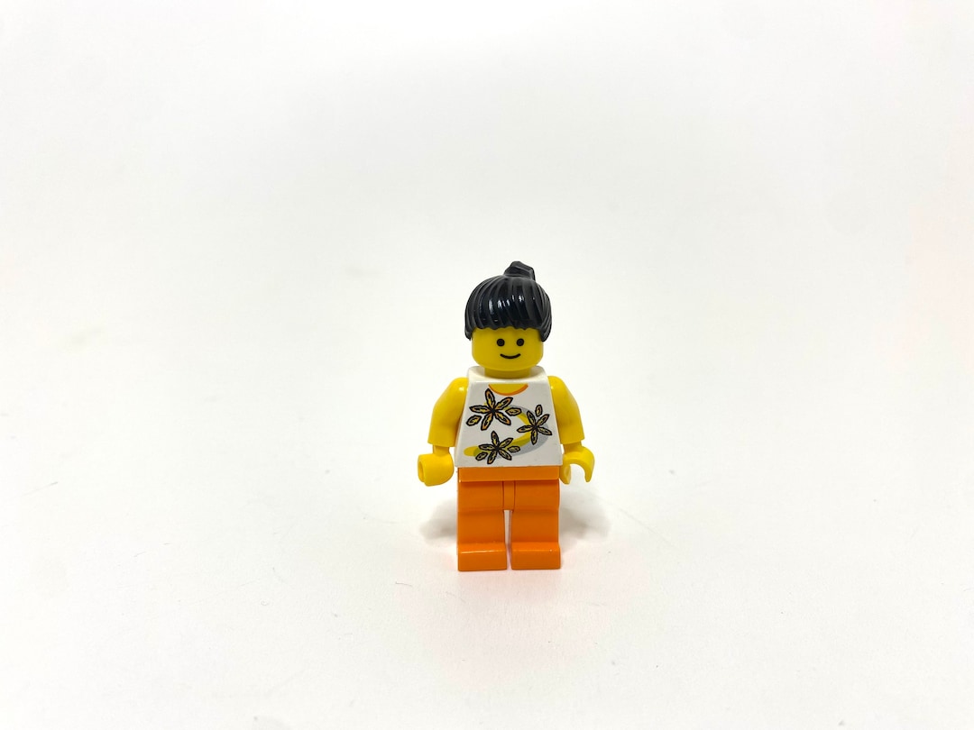 Lego City - Town Woman Lego Minifigure - Etsy