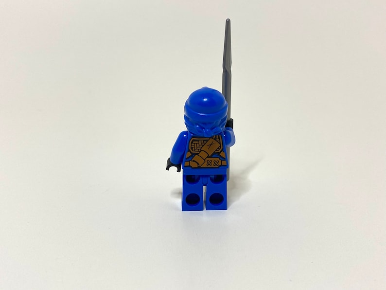 Ninjago - Jay Lego Minifigure - Etsy