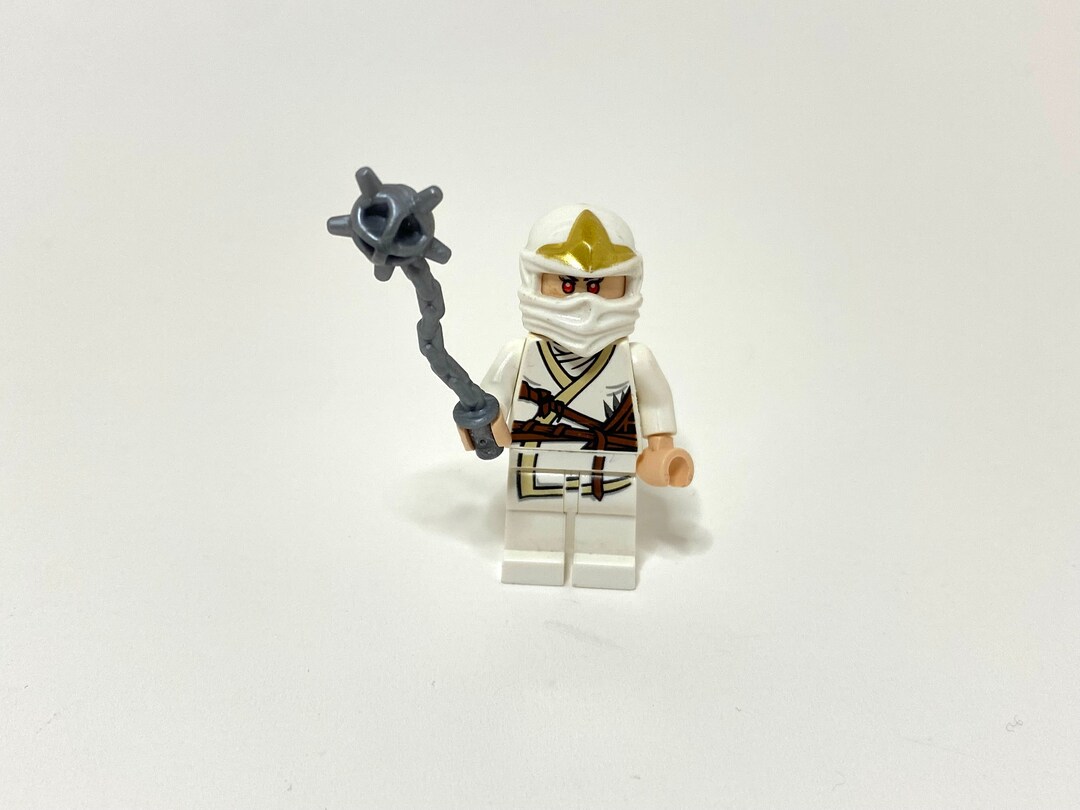 Ninjago Zane Lego Minifigure - Etsy