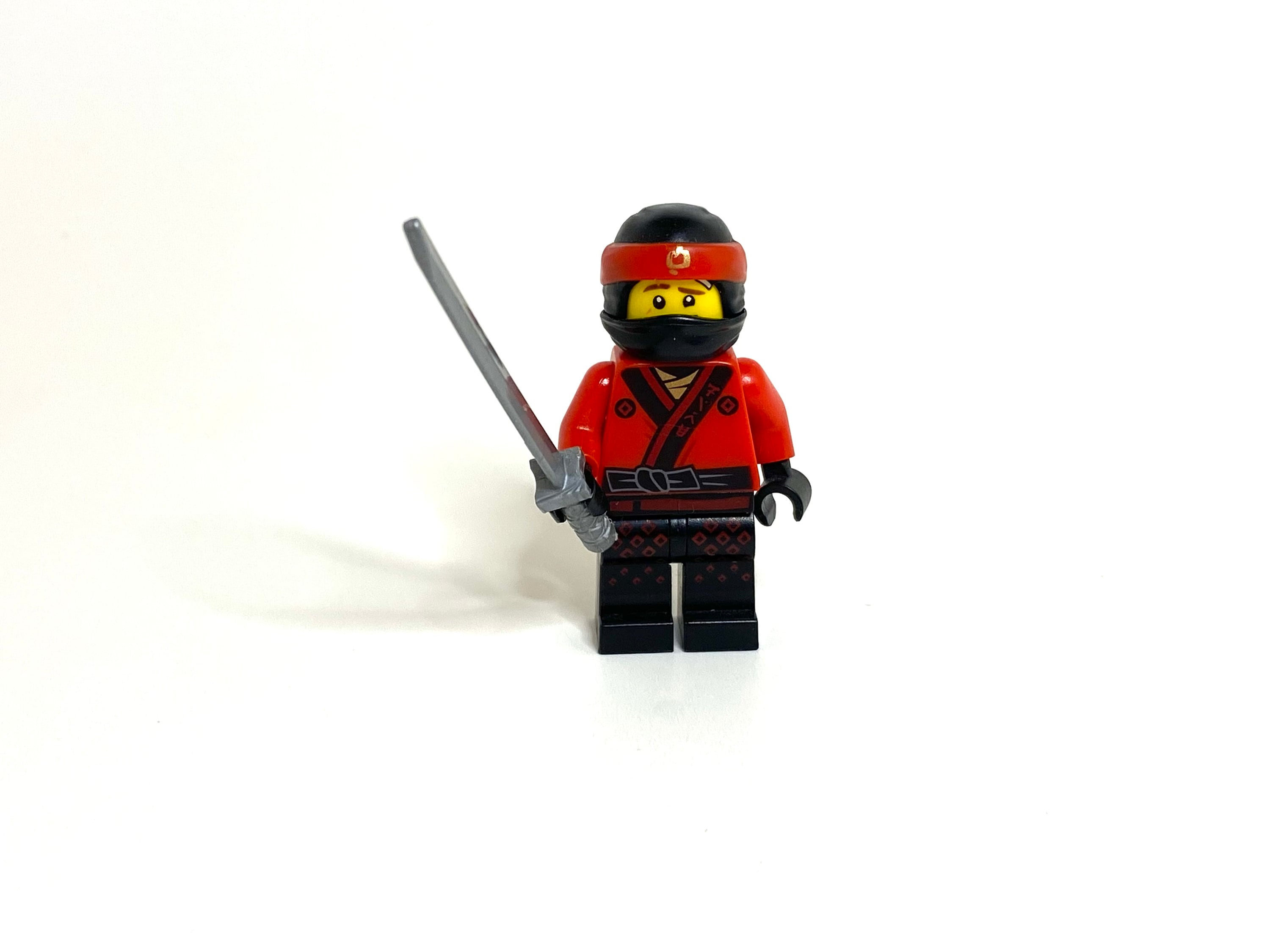 Ninjago - Kai Lego Minifigure - Etsy