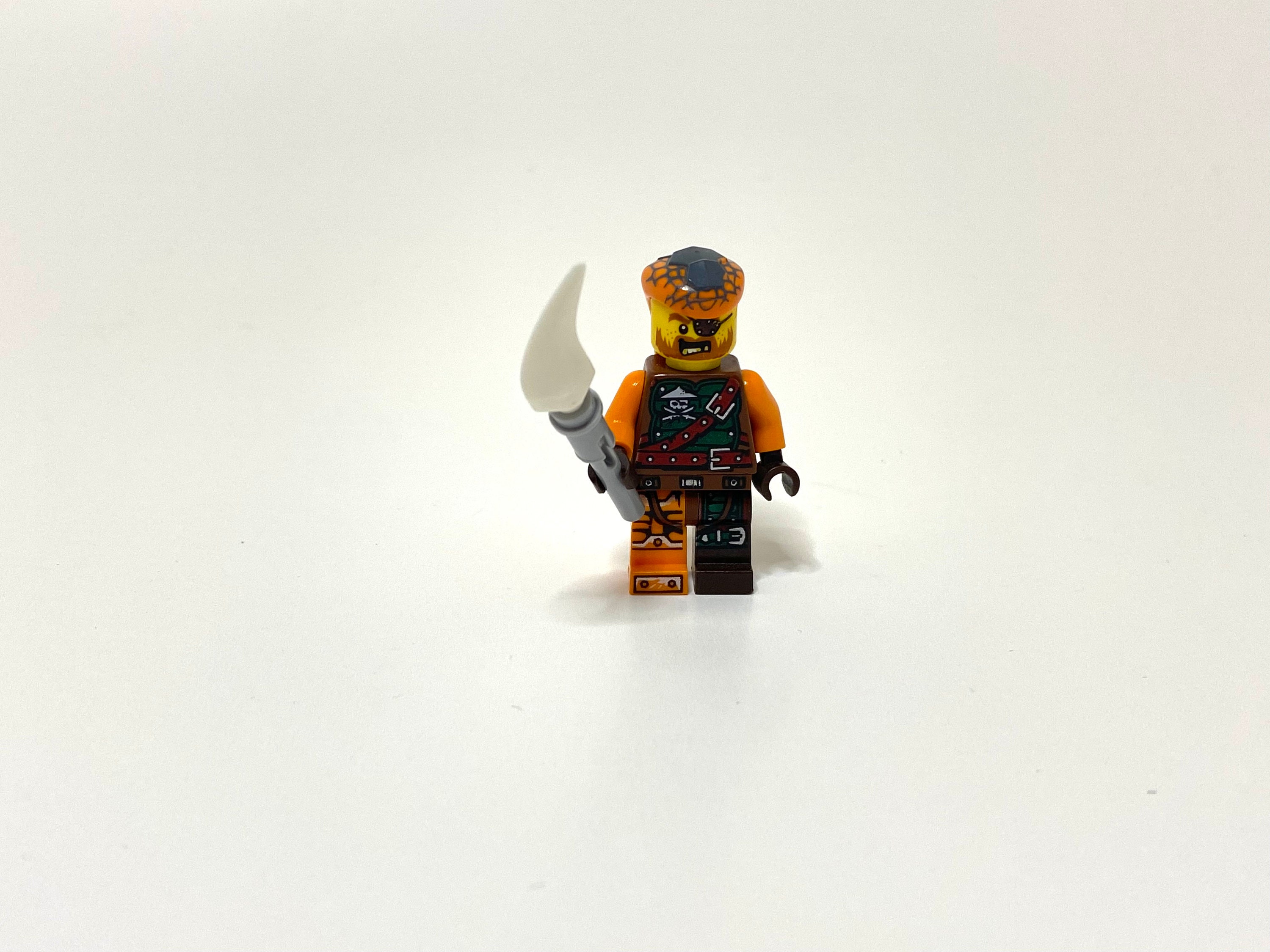 Ninjago Pirate Bucko Lego Minifigure - Etsy