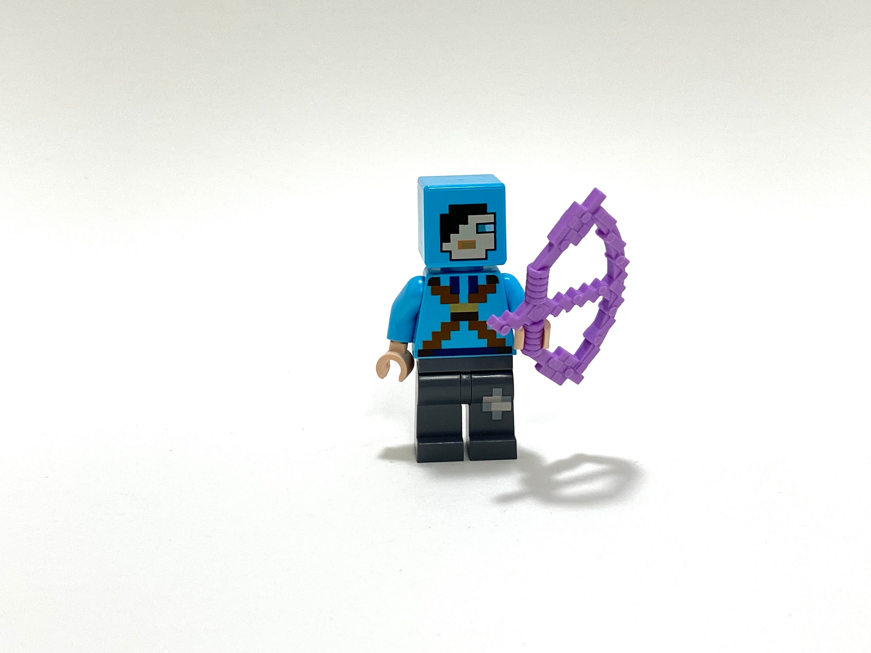 Minecraft - Dragon Slayer Lego Minifigure - Etsy