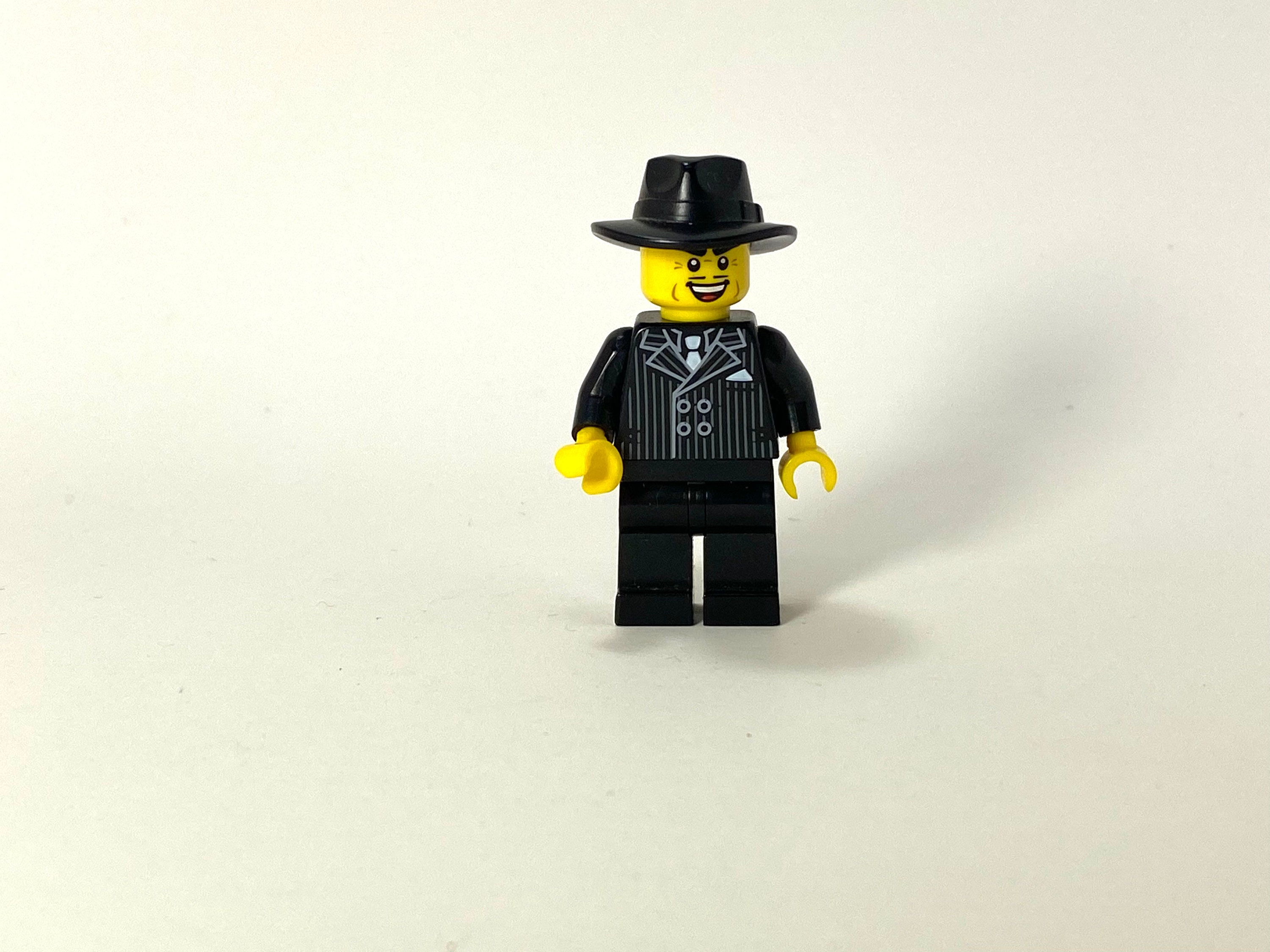 Gangster Guy Lego Minifigure - Etsy