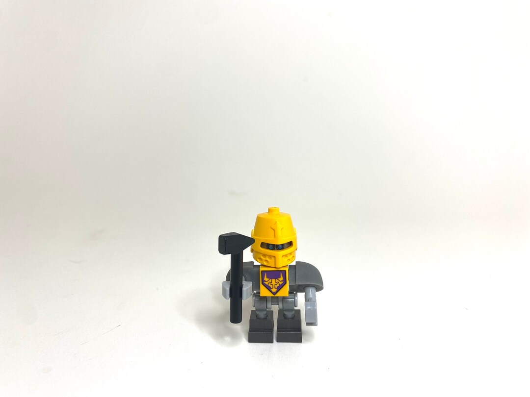 NEXO - Axl Bot Lego Minifigure - Etsy