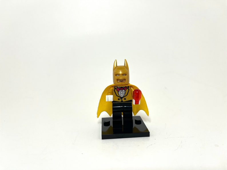 Batman Minifigure - Etsy