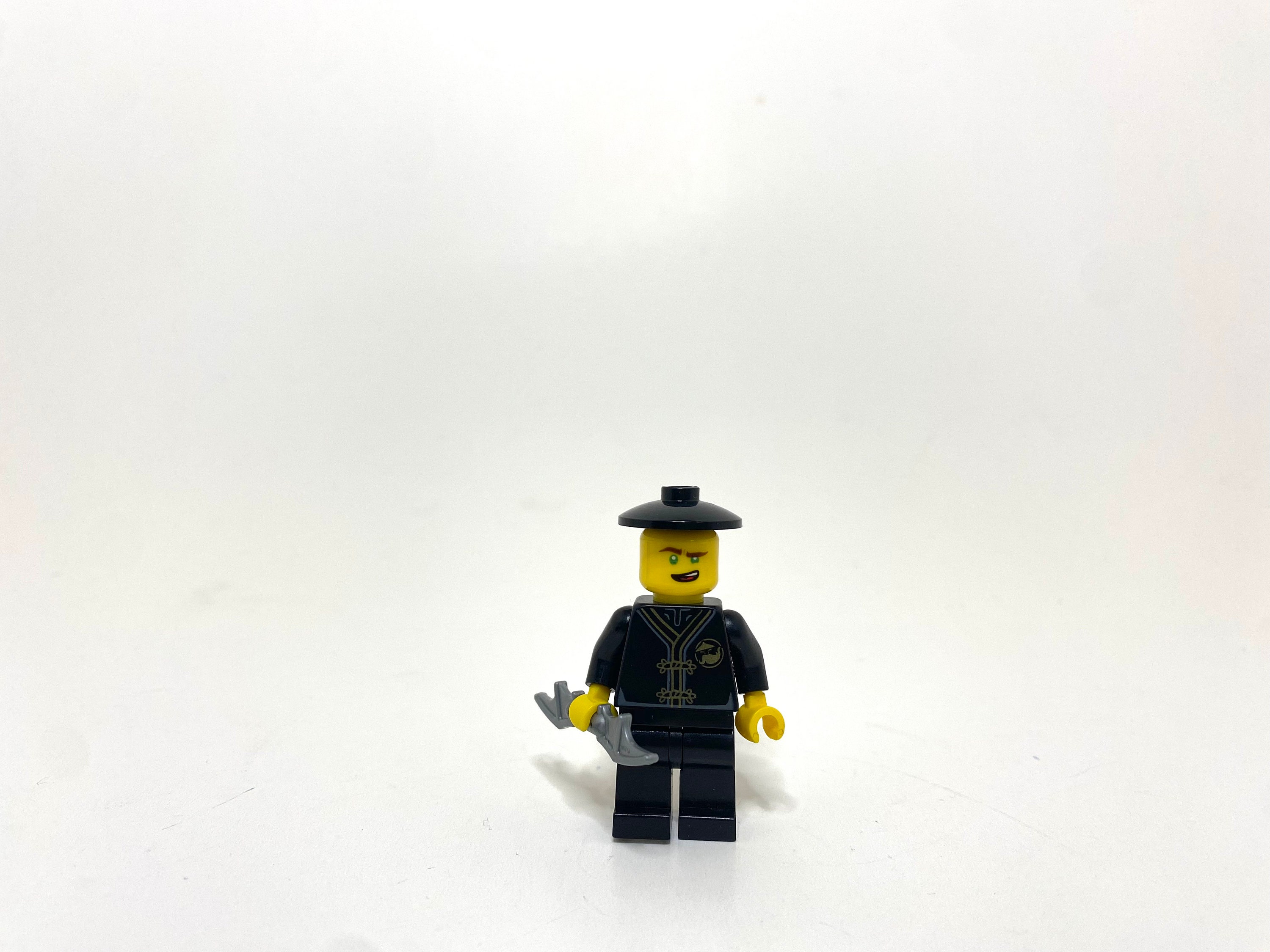Ninjago Black Robe Lego Minifigure - Etsy