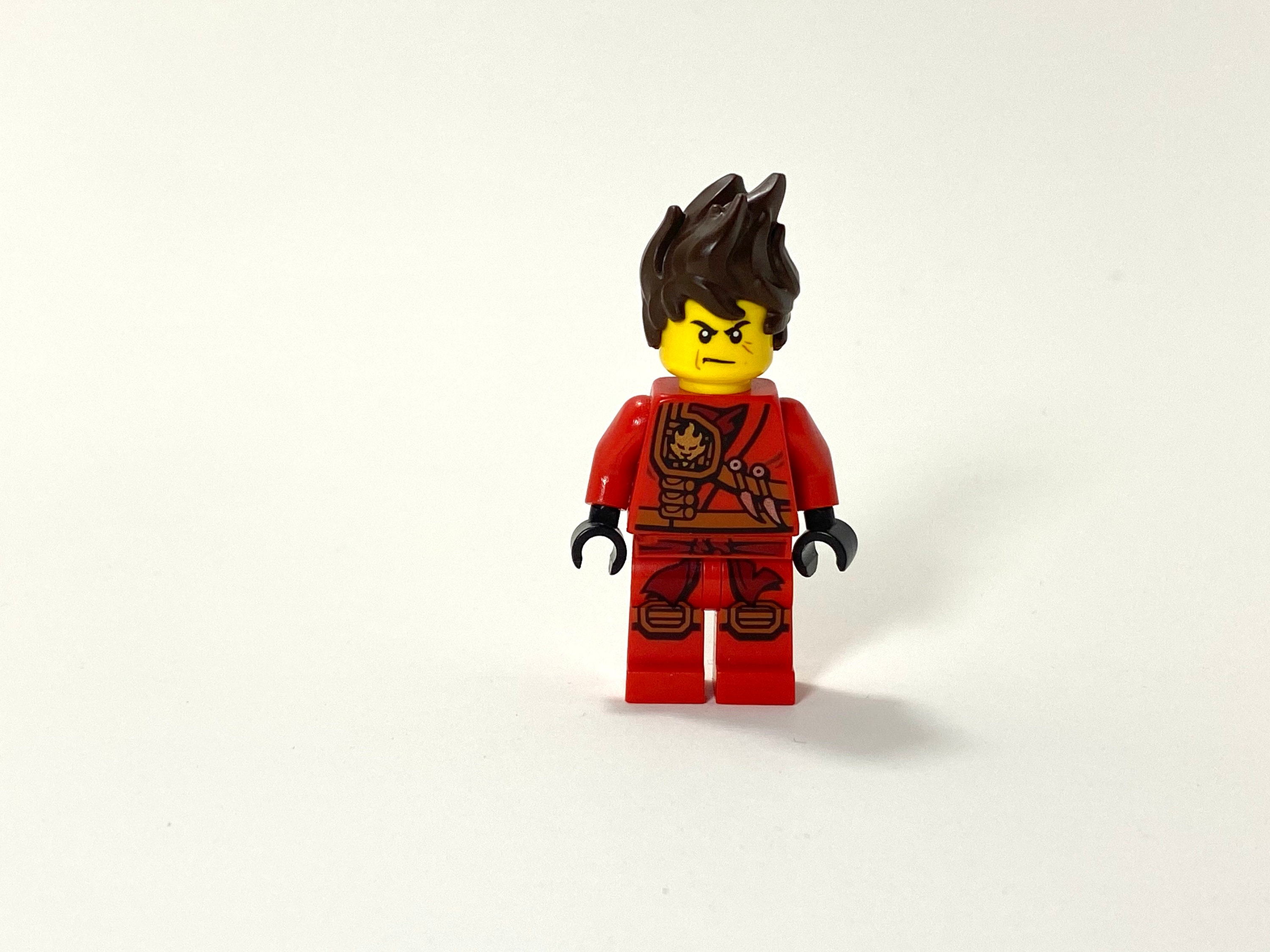 NINJAGO - Kai Tournament Lego Minifigure - Etsy