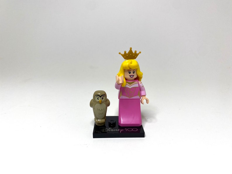 Disney 100 Aurora Lego Minifigure - Etsy