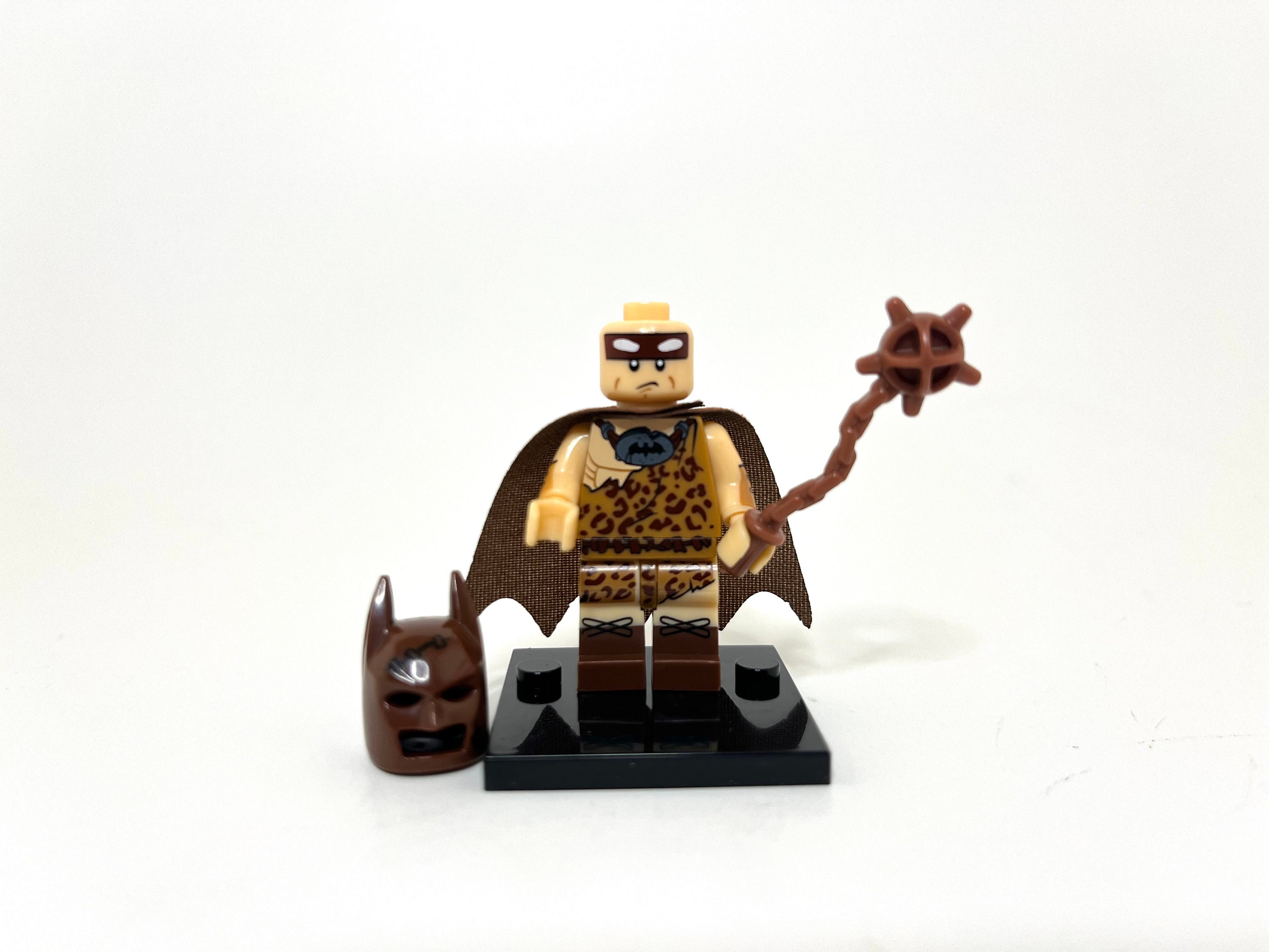 Batman Clan of the Cave Batman Minifigure - Etsy