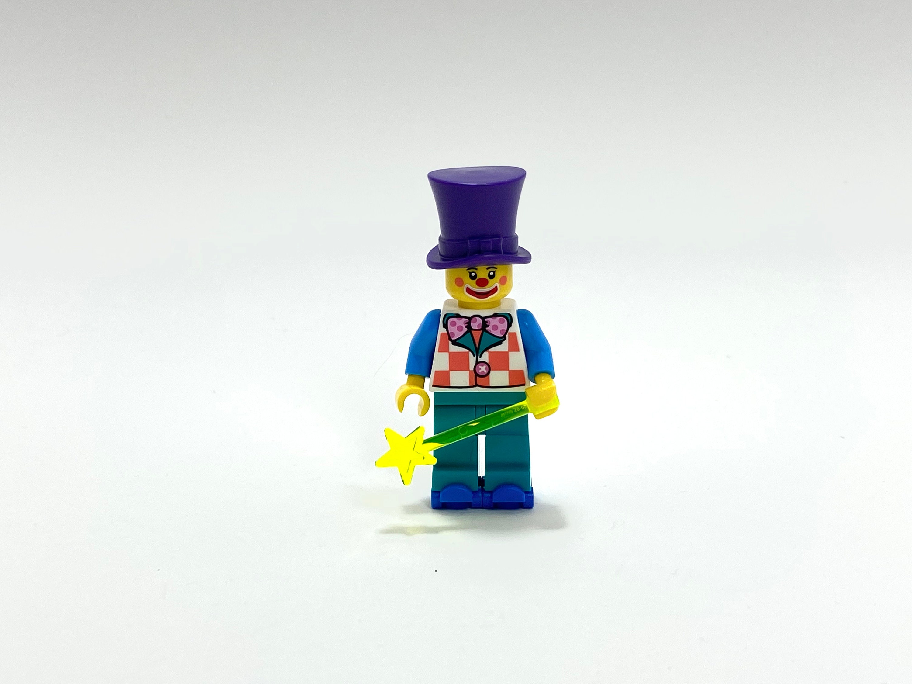 B.A.M Circus Clown Lego Minifigure - Etsy