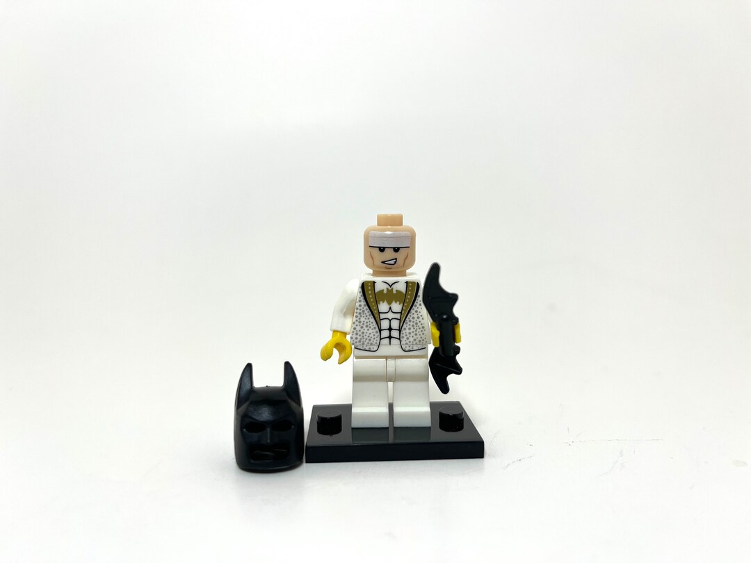 Batman Disco Batman Minifigure - Etsy