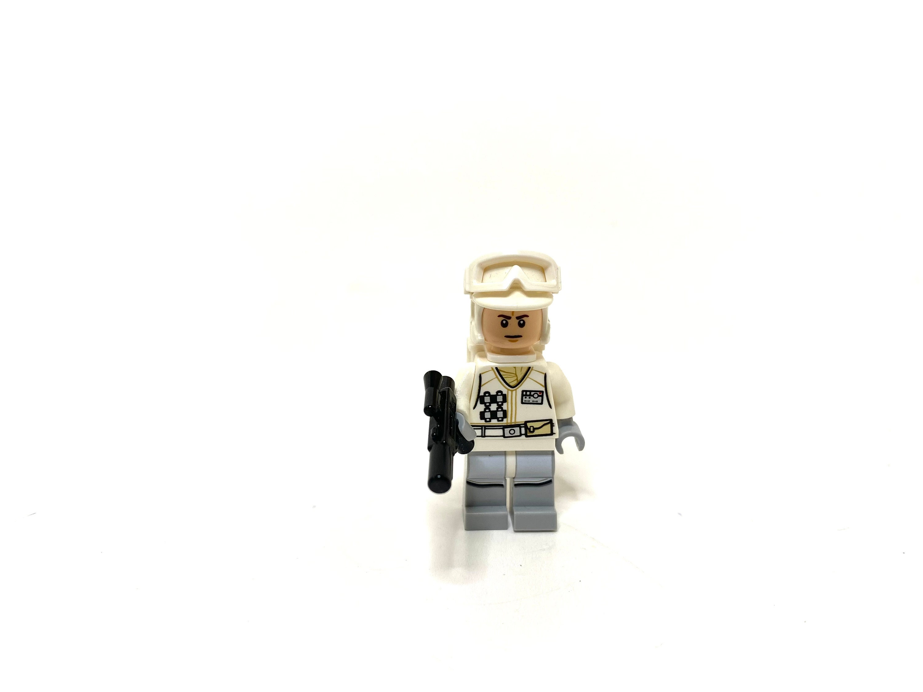 Star Wars Hoth Rebel Trooper Lego Minifigure - Etsy