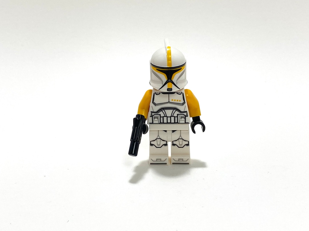 Star Wars - Clone Trooper Lego Minifigure - Etsy
