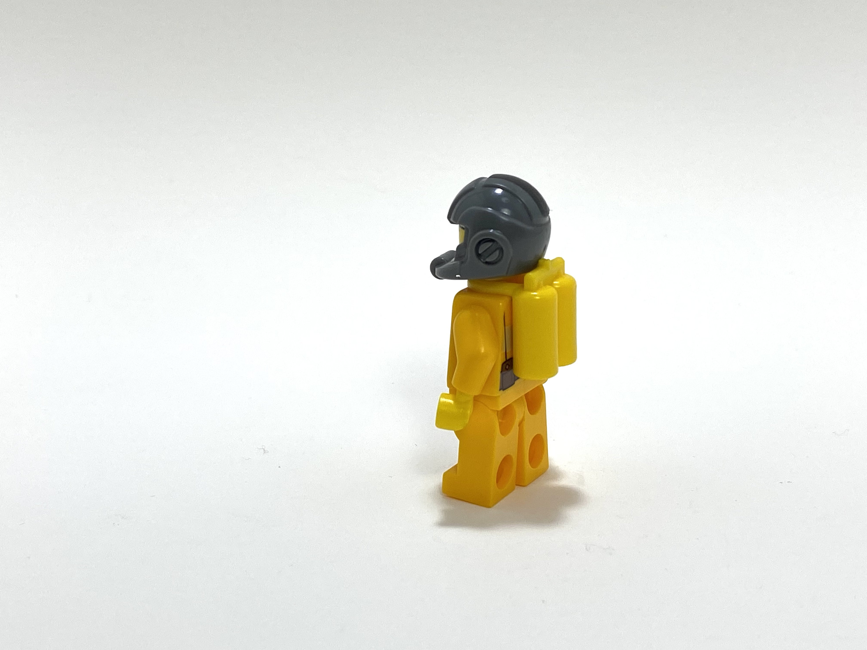 Lego City Fireman Lego Minifigure - Etsy