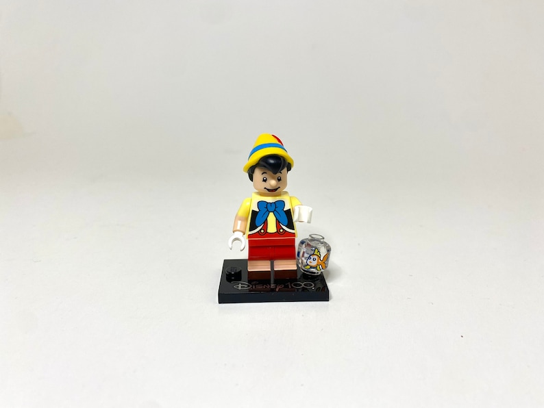 Disney 100 Pinocchio Lego Minifigure - Etsy