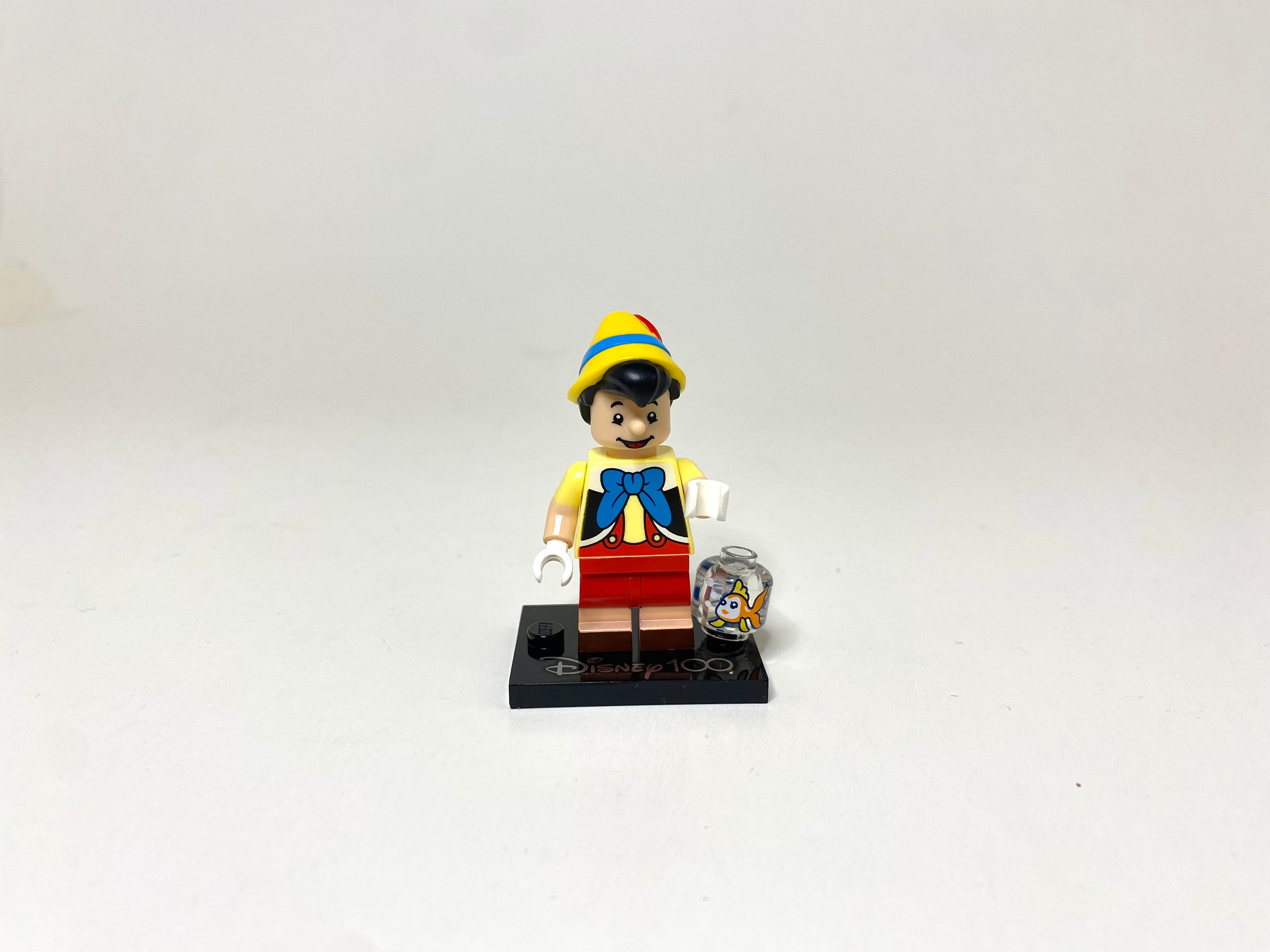 Disney 100 Pinocchio Lego Minifigure - Etsy