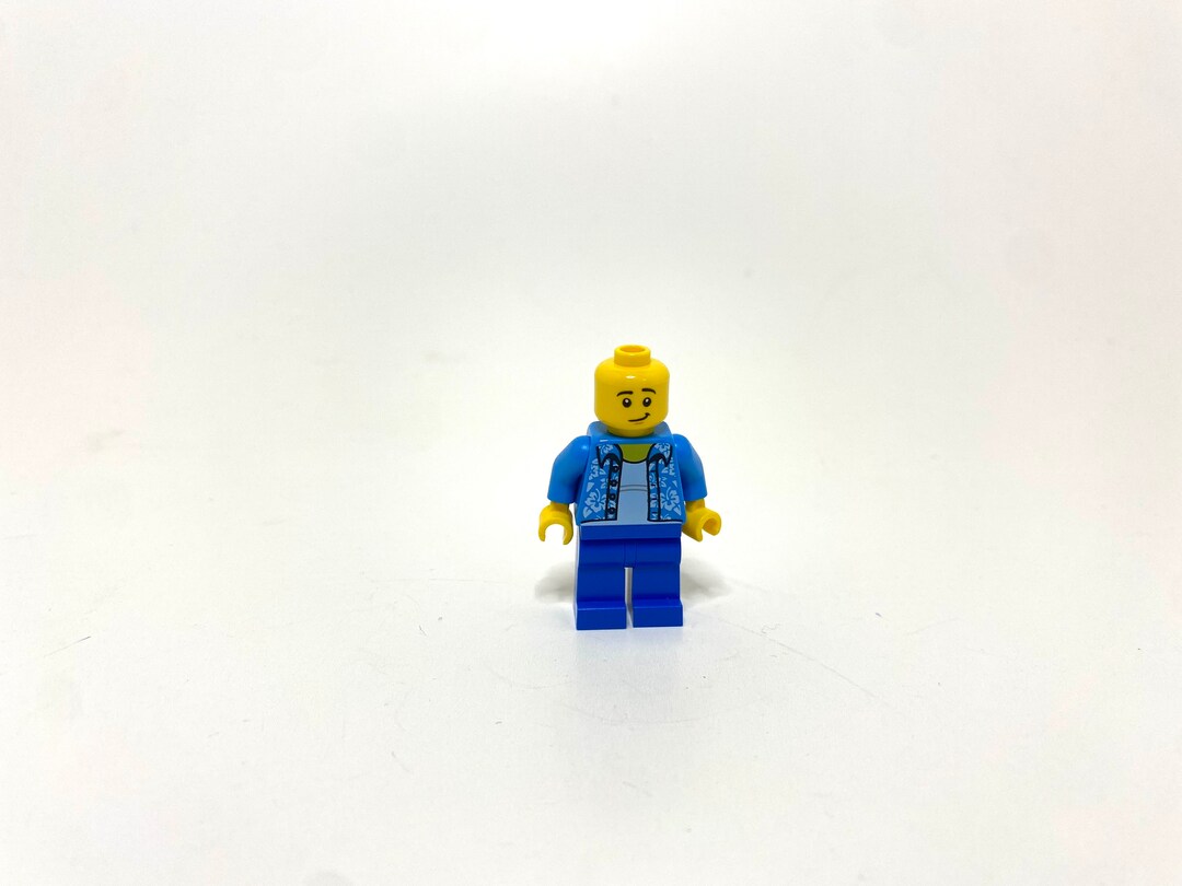 Lego City Casual Outfit Lego Minifigure - Etsy