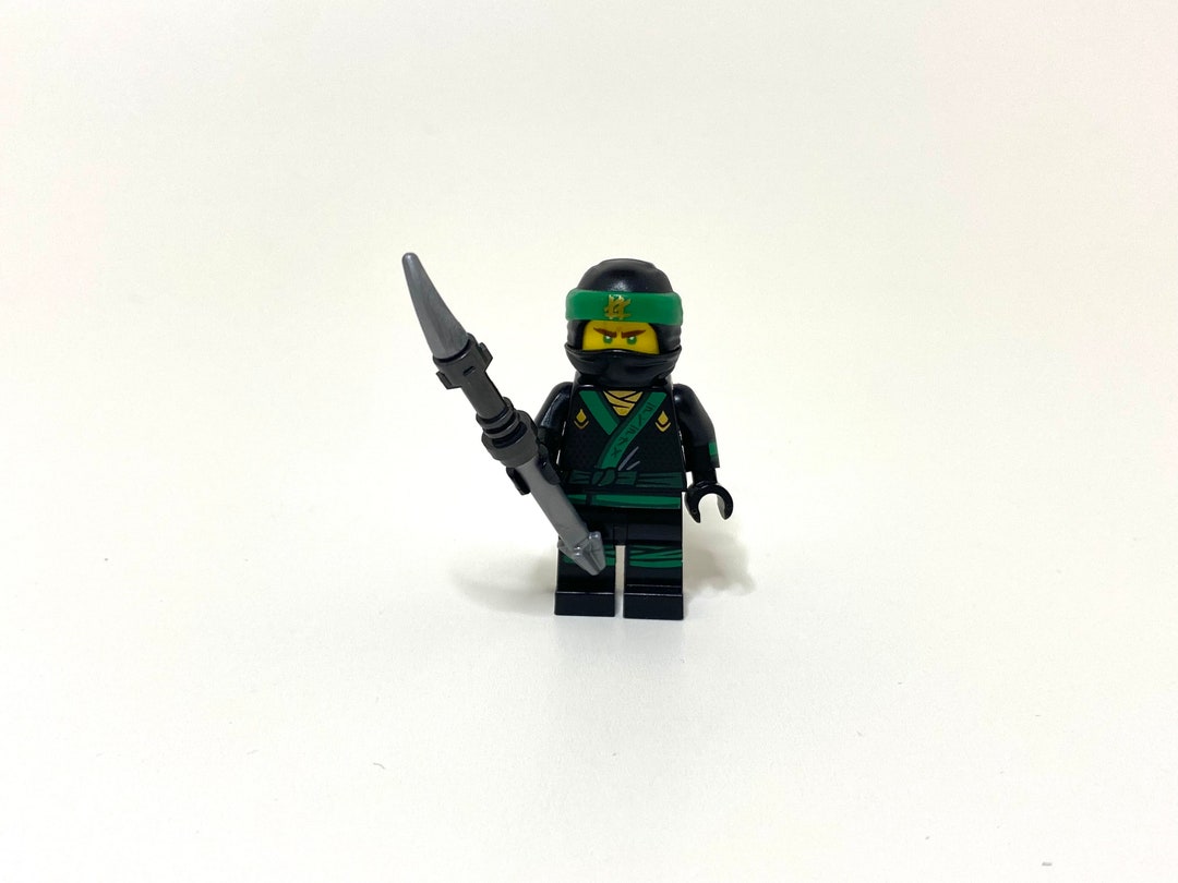 Ninjago Lloyd Garmadon Lego Minifigure Etsy