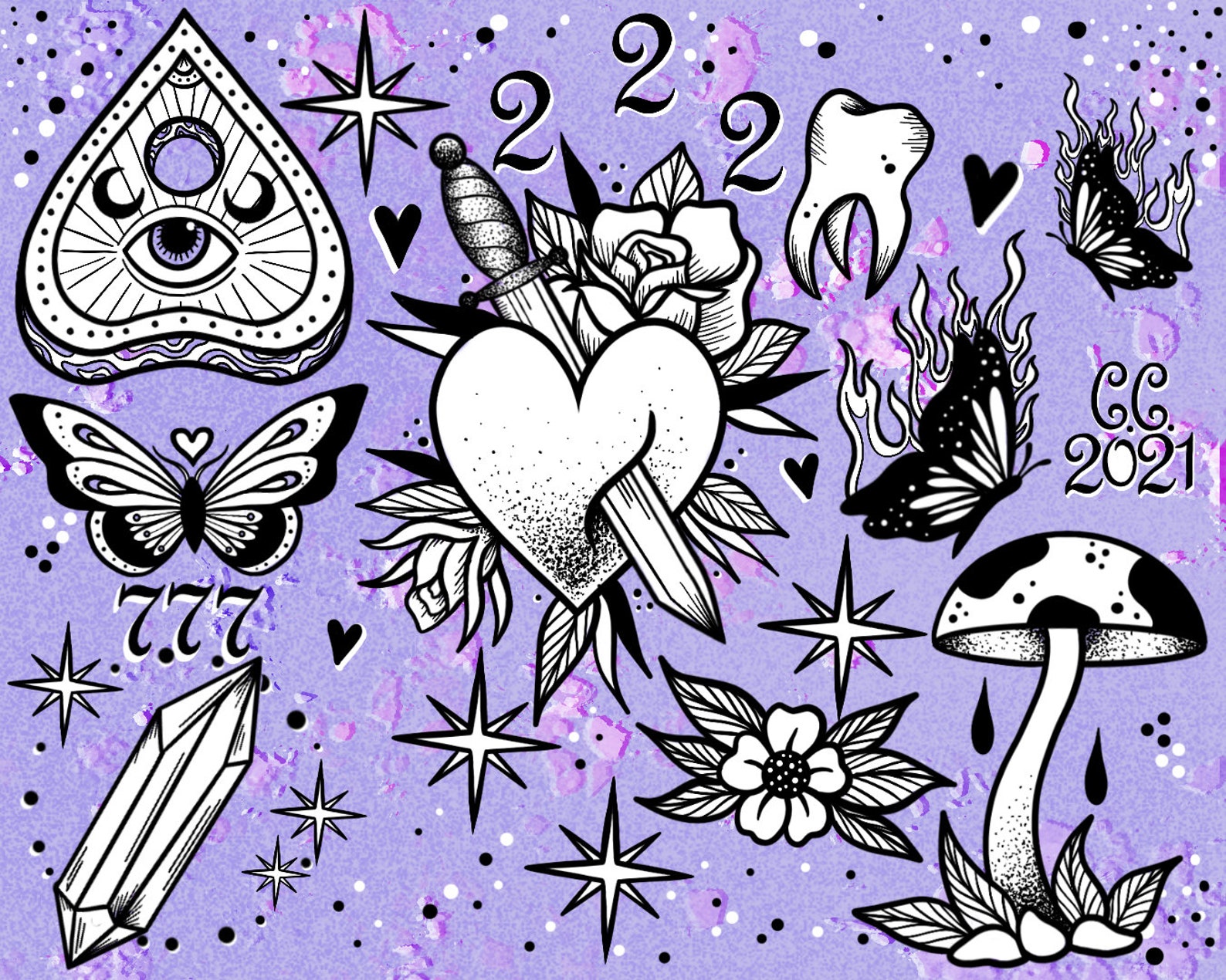 8 X 10 Flash Sheets - Etsy