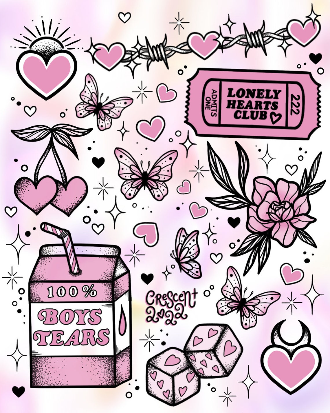 8 X 10 Flash Sheets - Etsy