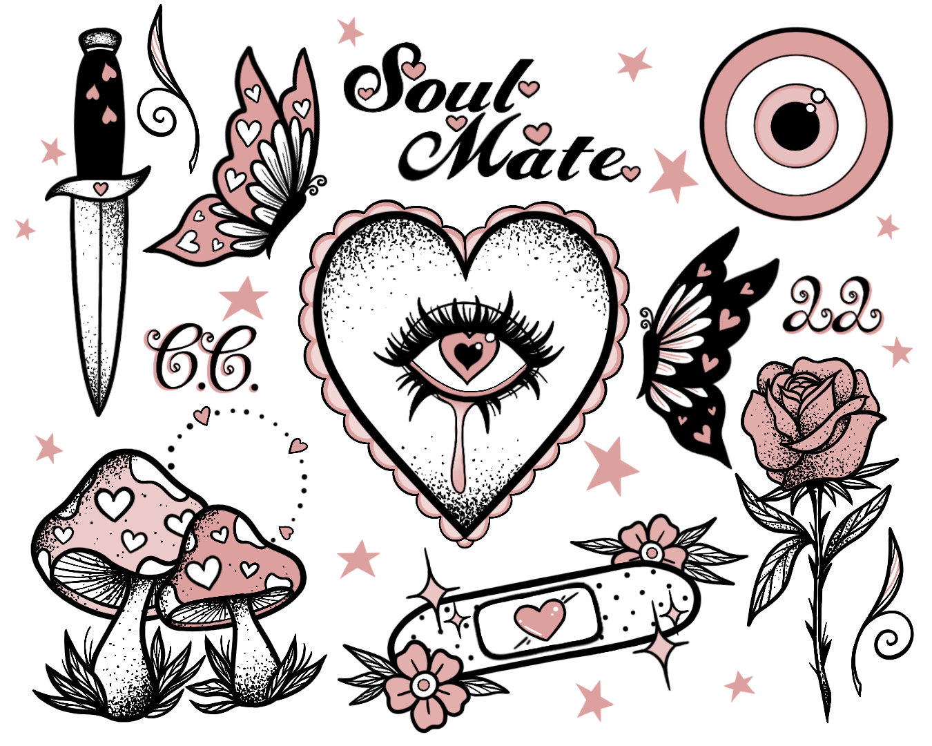 Custom Tattoo Designs - Etsy