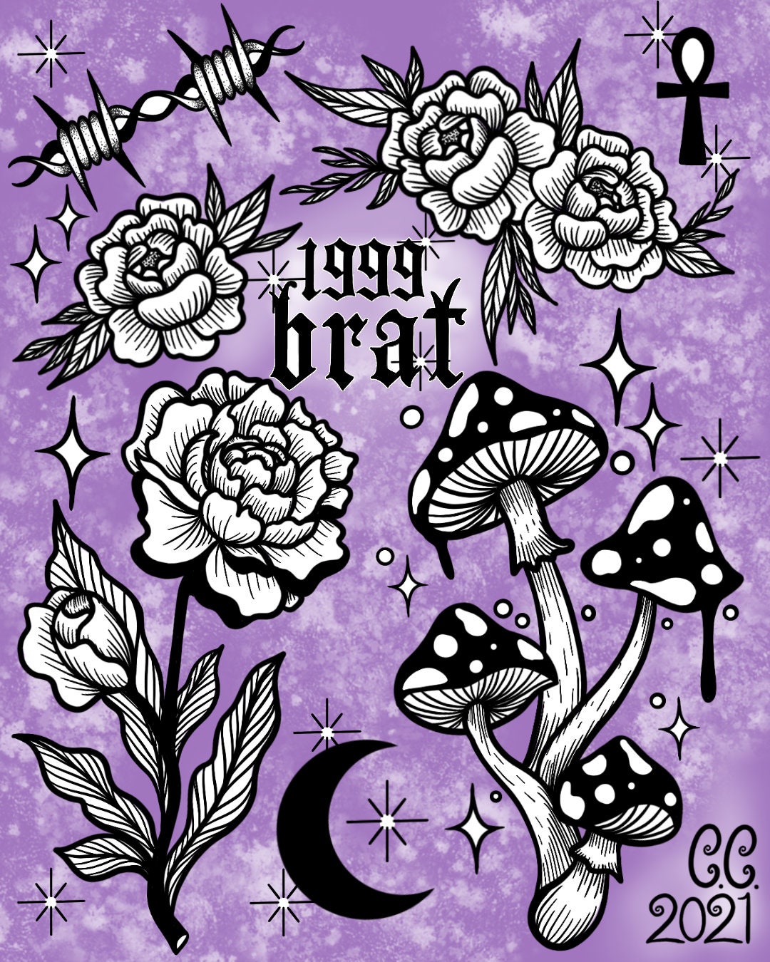 8 X 10 Flash Sheets - Etsy